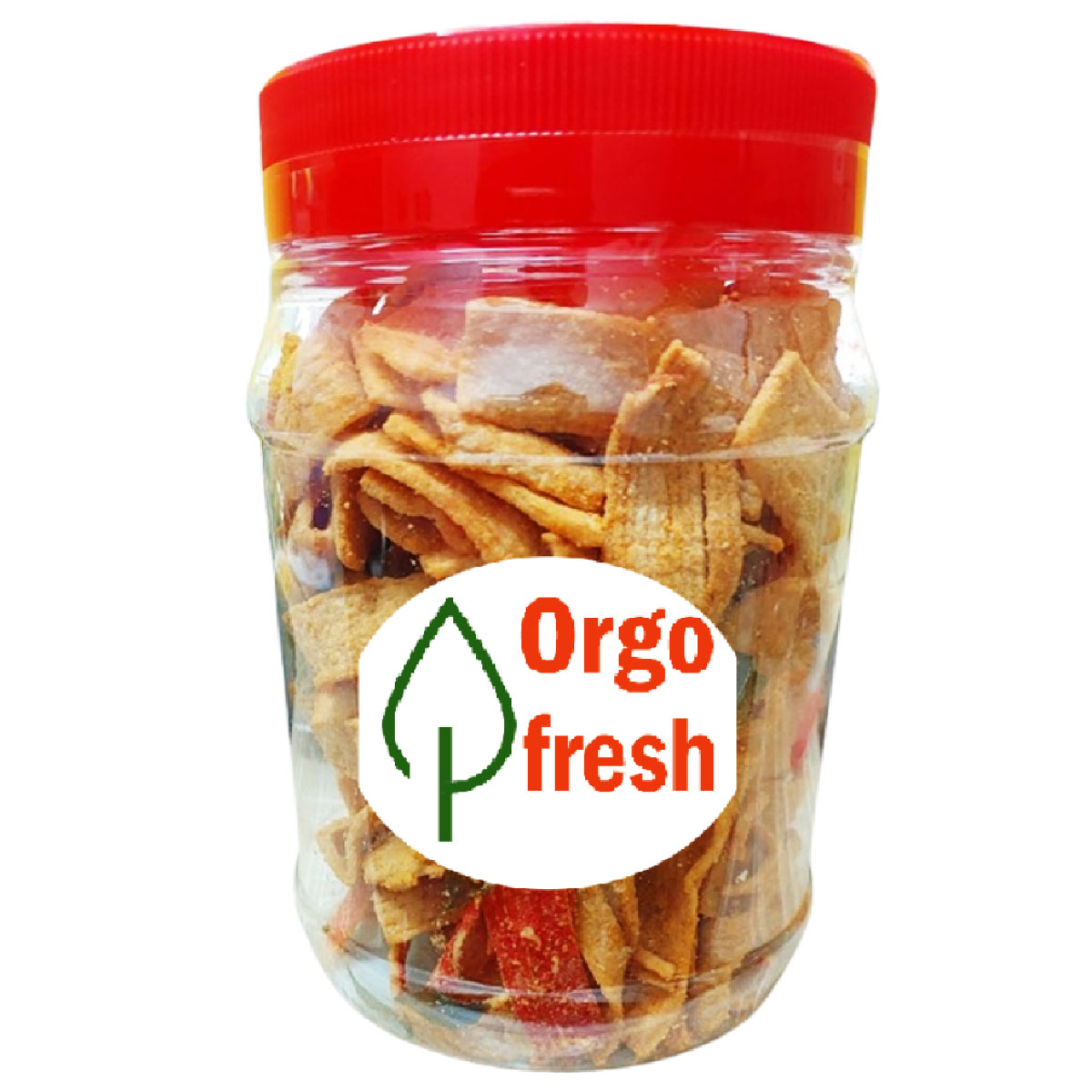 Orgo Fresh Crunchy Salted Egg Dodo Crabstick Snack | NTUC FairPrice