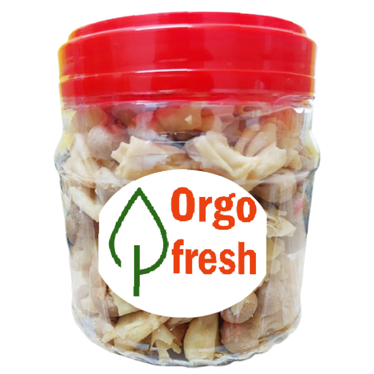 Orgo Fresh Crispy Wanton Chicken Floss Snack | NTUC FairPrice