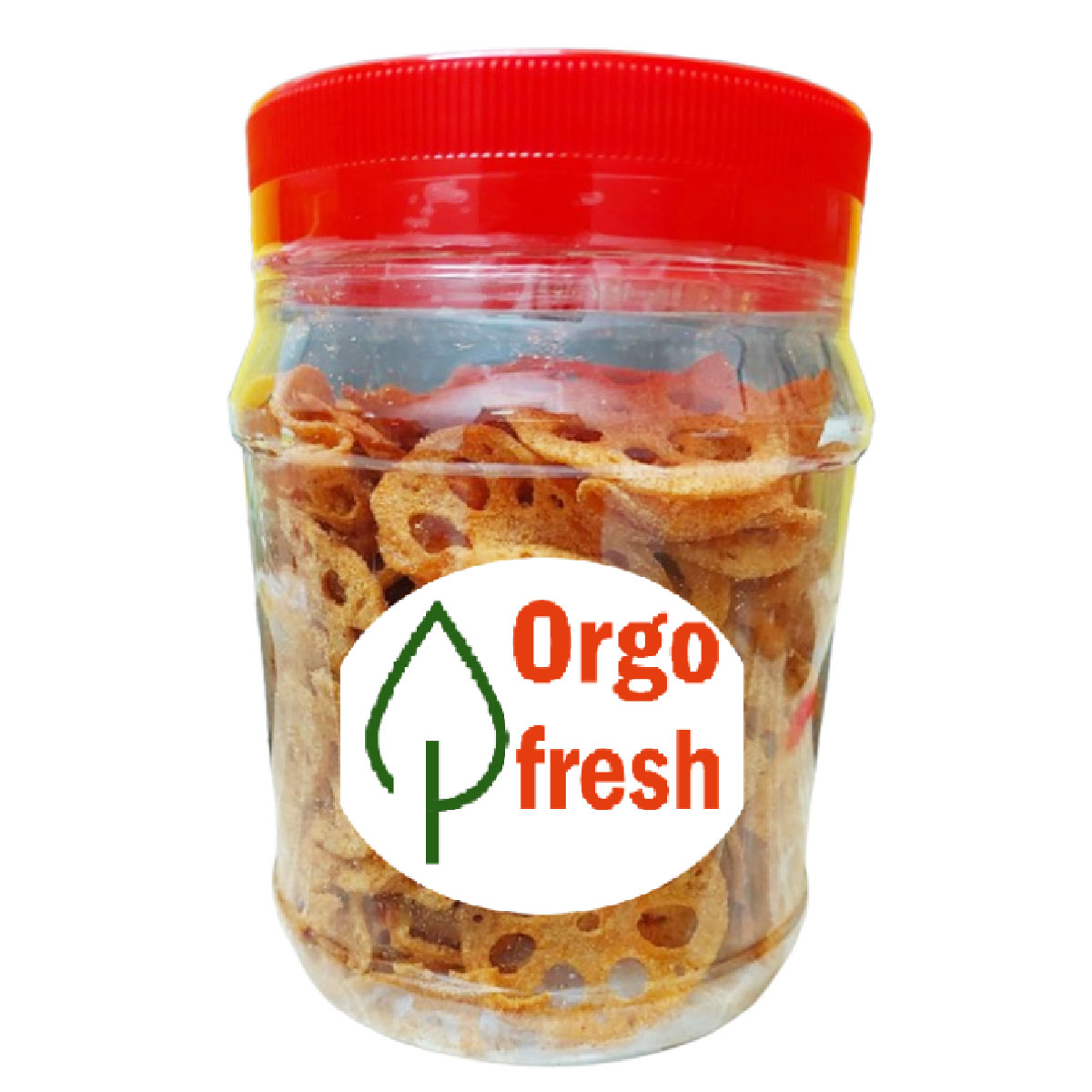 Orgo Fresh Tasty Mala Crispy Lotus Snack | NTUC FairPrice