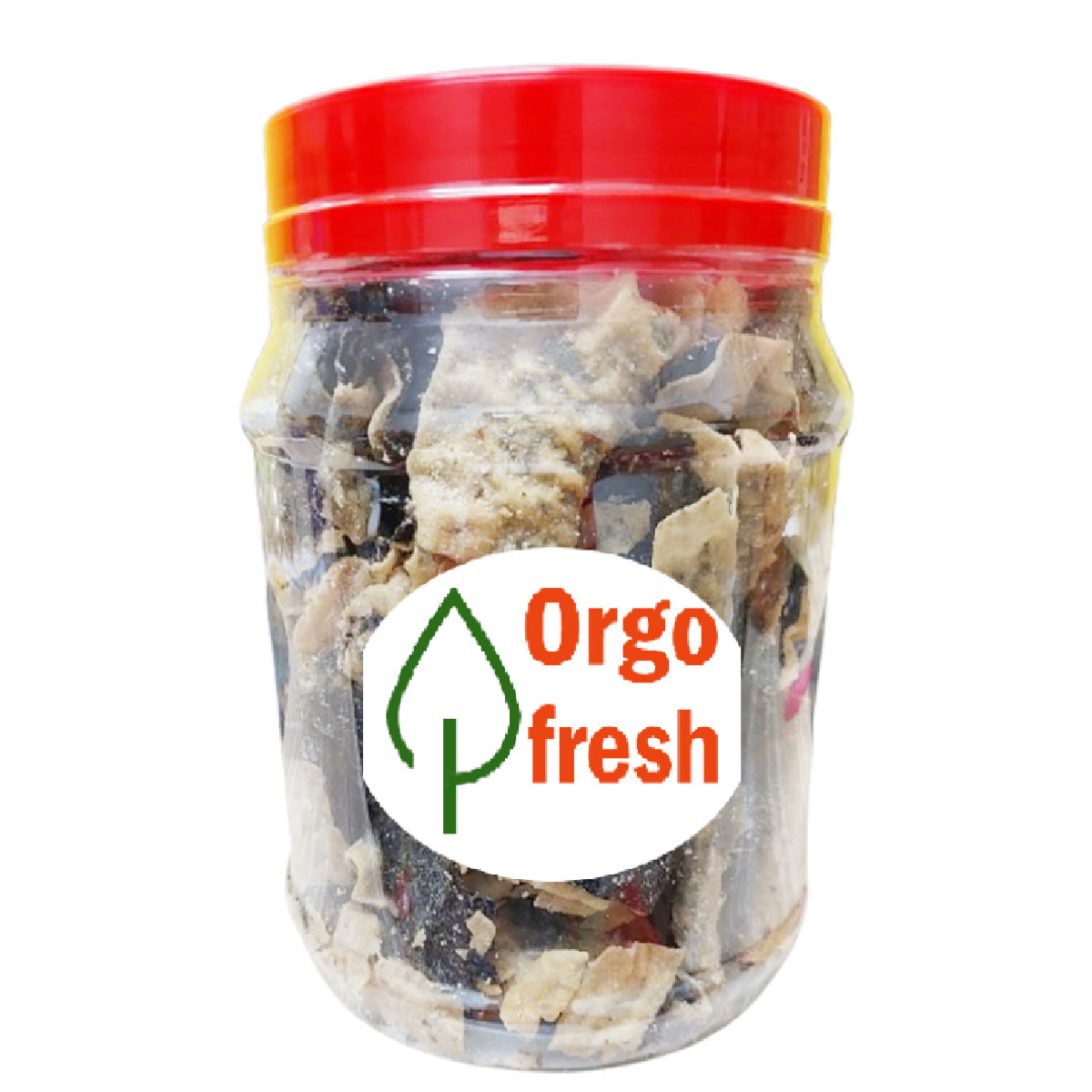 Orgo Fresh Premium Wasabi Crispy Seaweed Snack | NTUC FairPrice