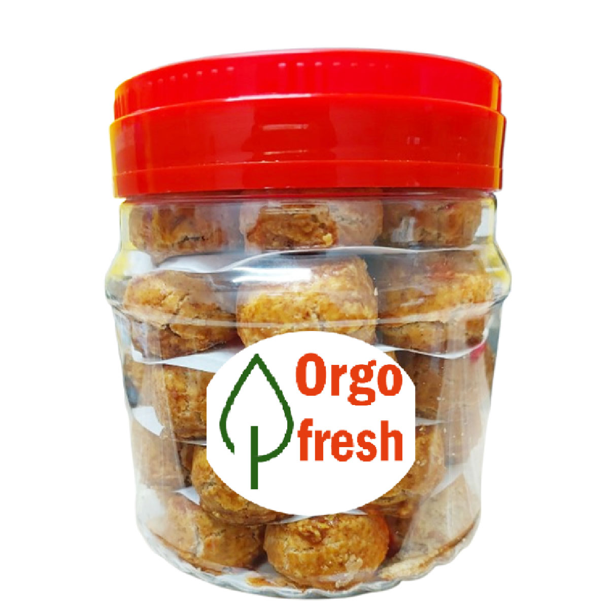 Orgo Fresh Traditional Peanut Crisp Cookies | NTUC FairPrice