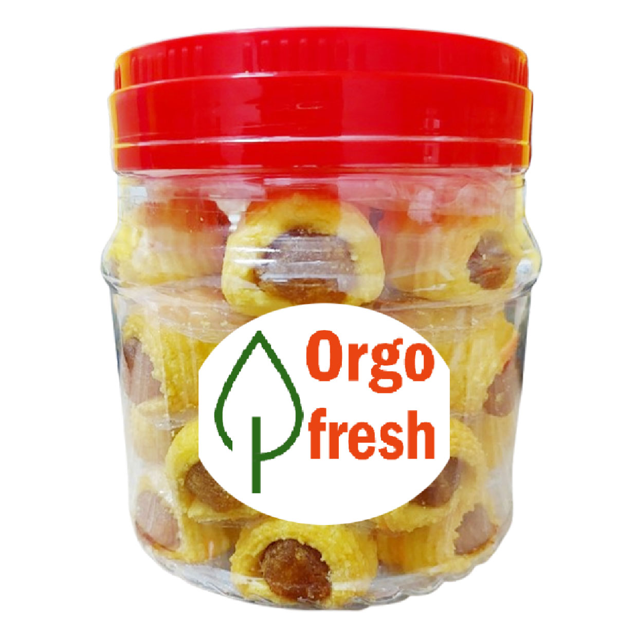 Orgo Fresh Savory Pineapple Sushi Roll Cookies | NTUC FairPrice