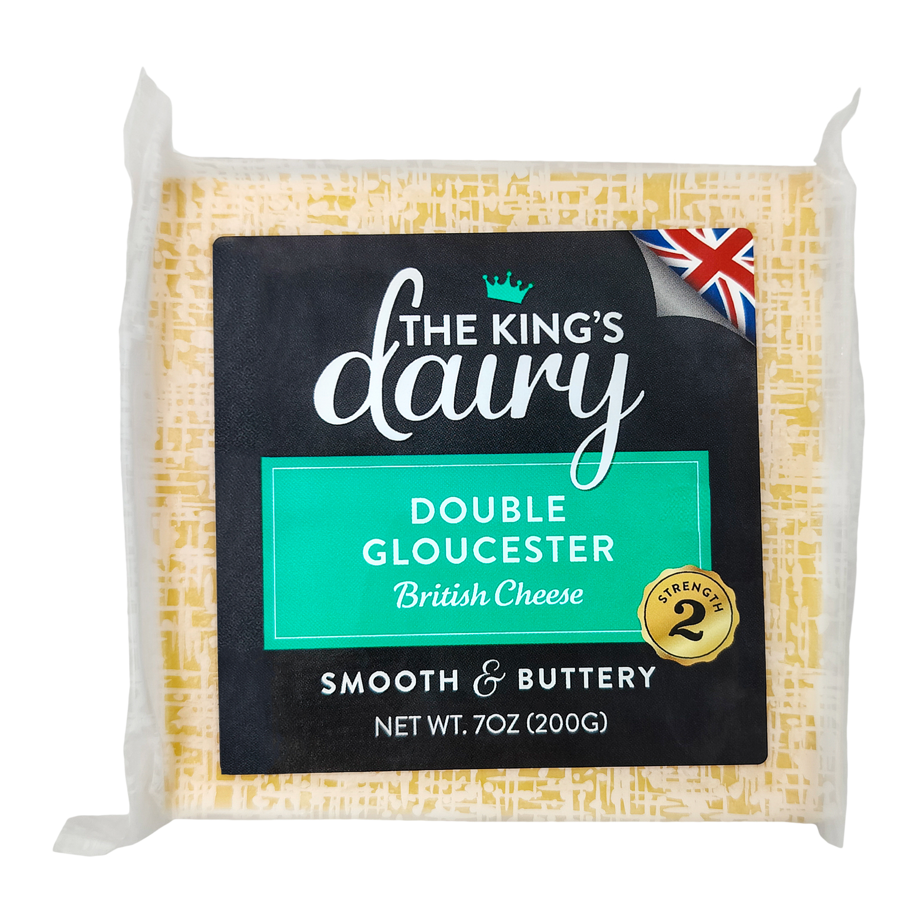 The King's Dairy Double Gloucester Cheese | NTUC FairPrice