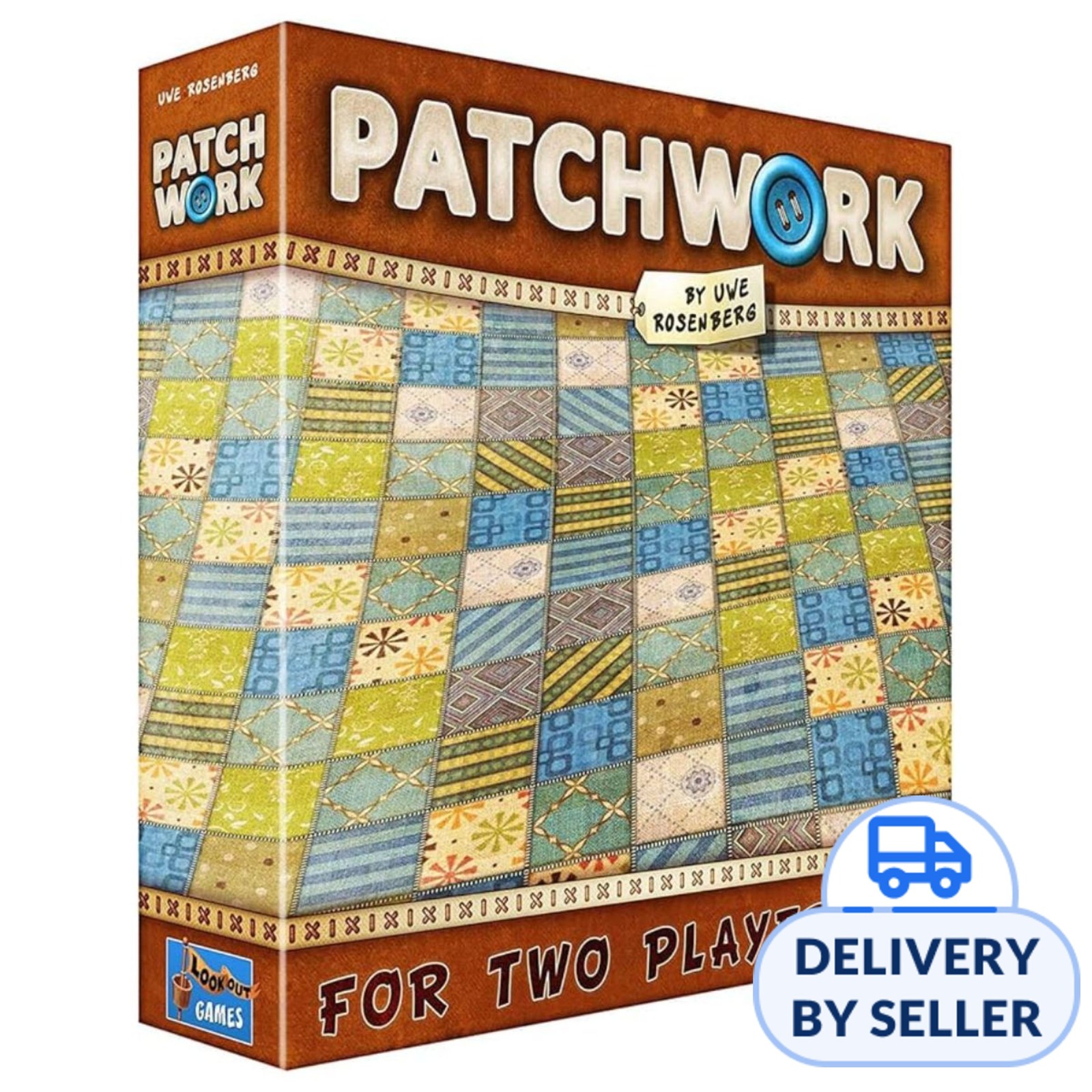 Patchwork Board Game | NTUC FairPrice