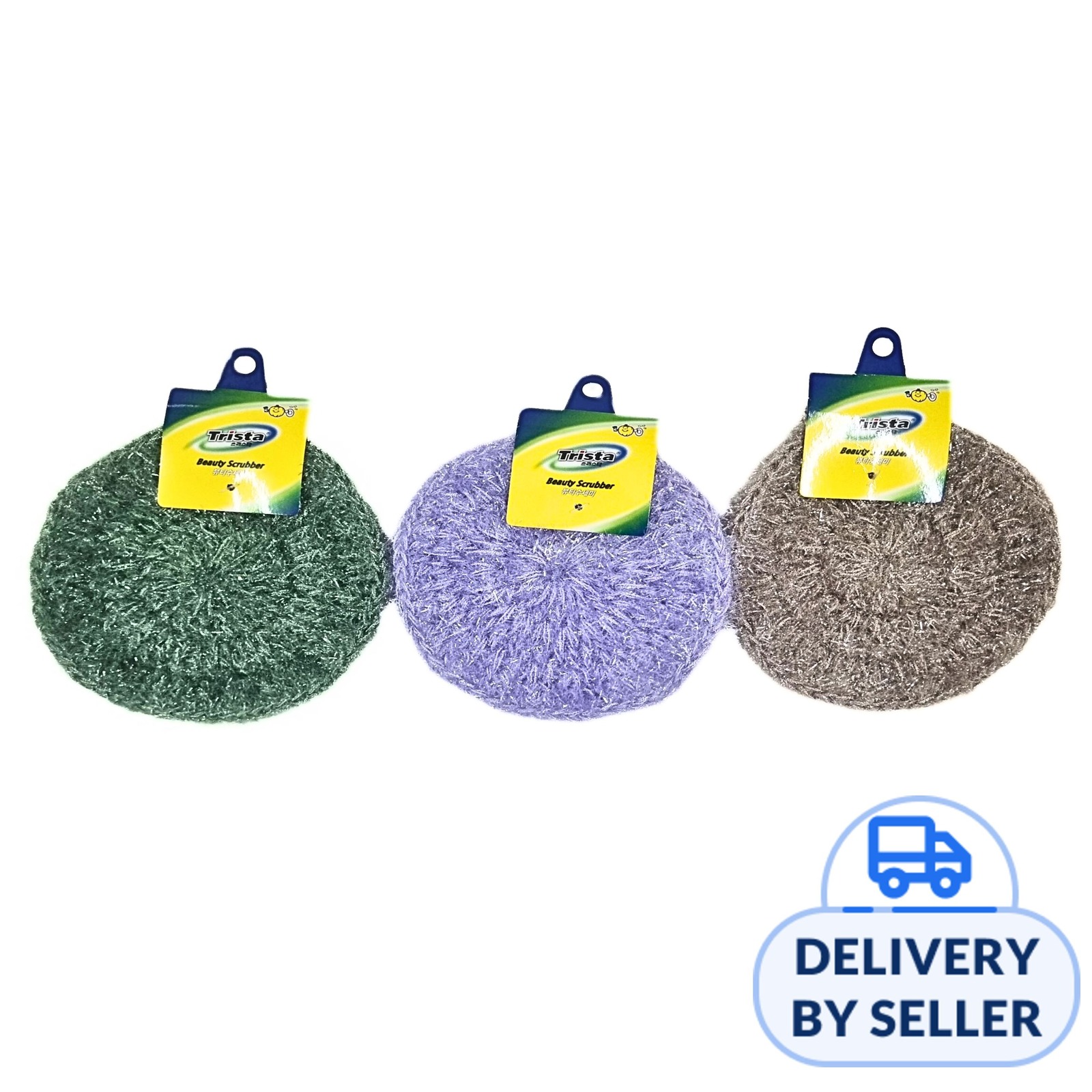 TRISTA Beauty Scrubber (Random Colours) | NTUC FairPrice