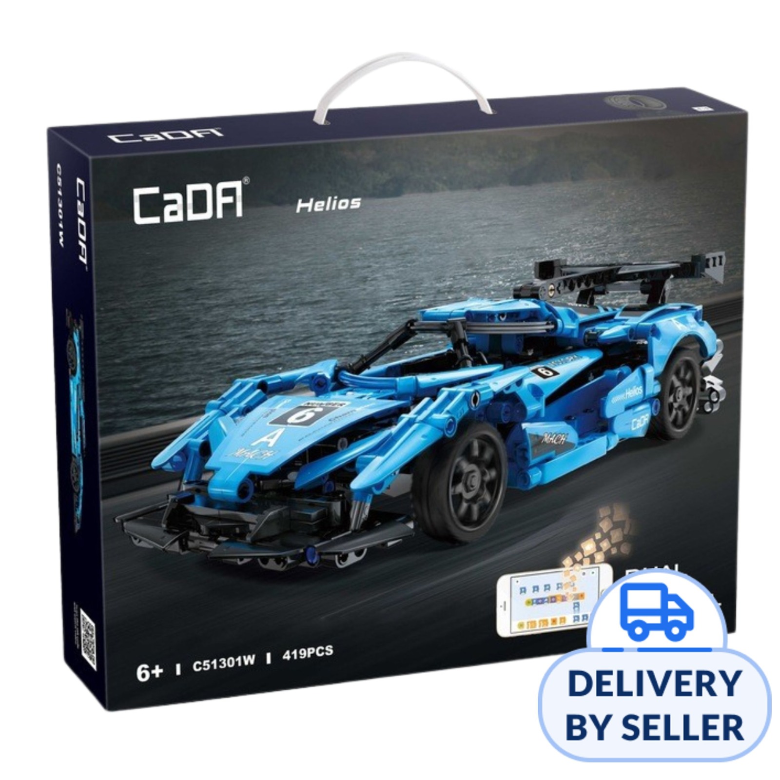 CaDA Helios IE Sports Car C51301W | NTUC FairPrice