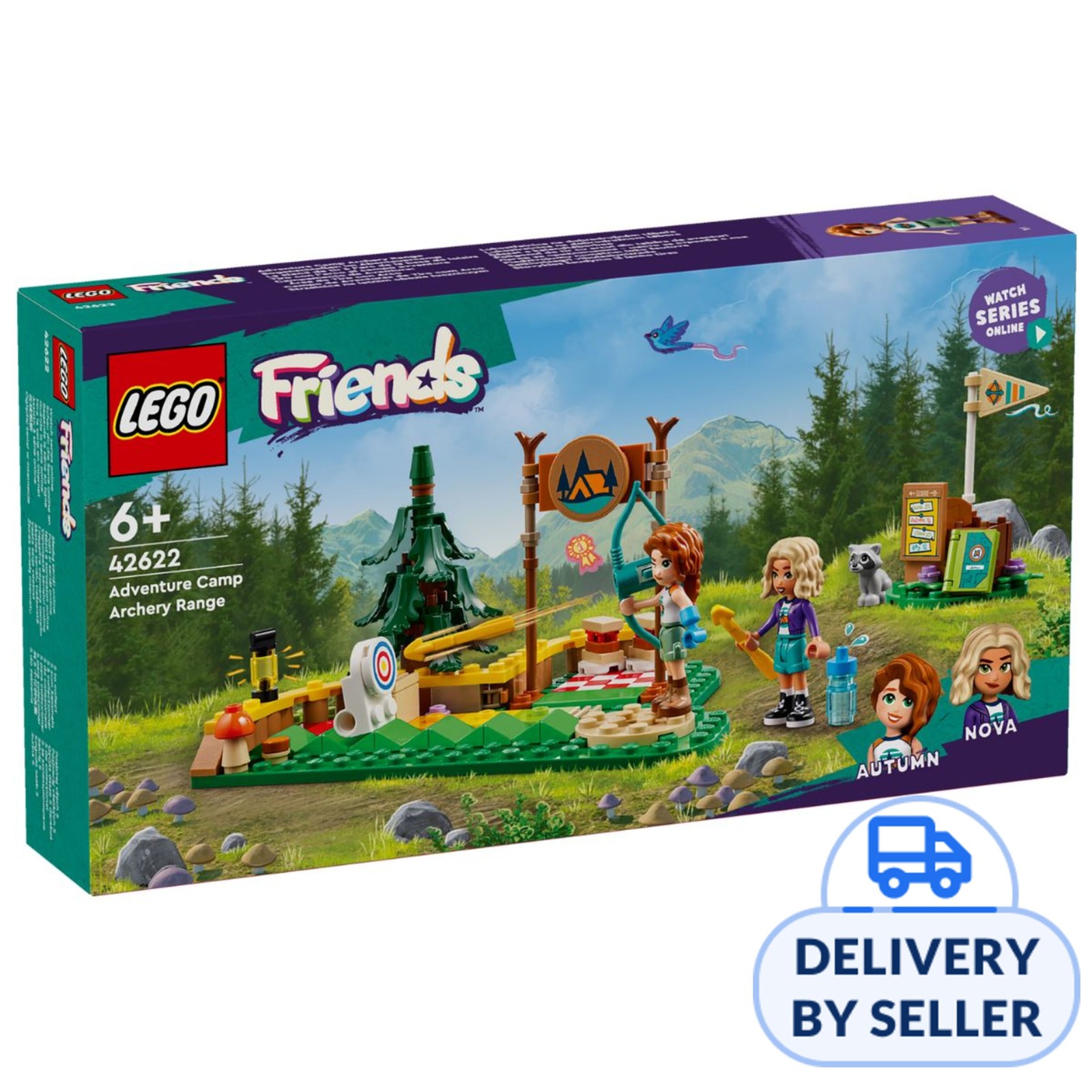 LEGO 42622 Friends Adventure Camp Archery Range | NTUC FairPrice