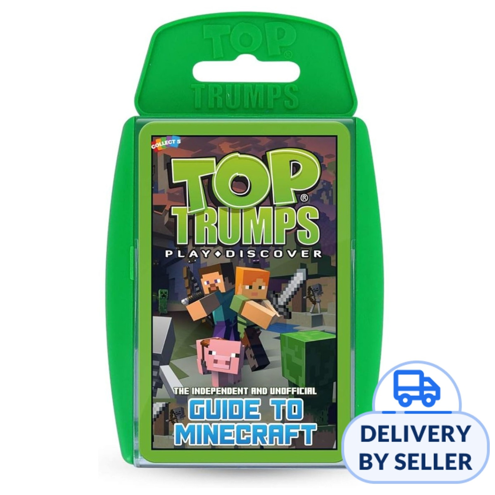 Top Trumps Independent Unofficial Guide to Minecraft | NTUC FairPrice
