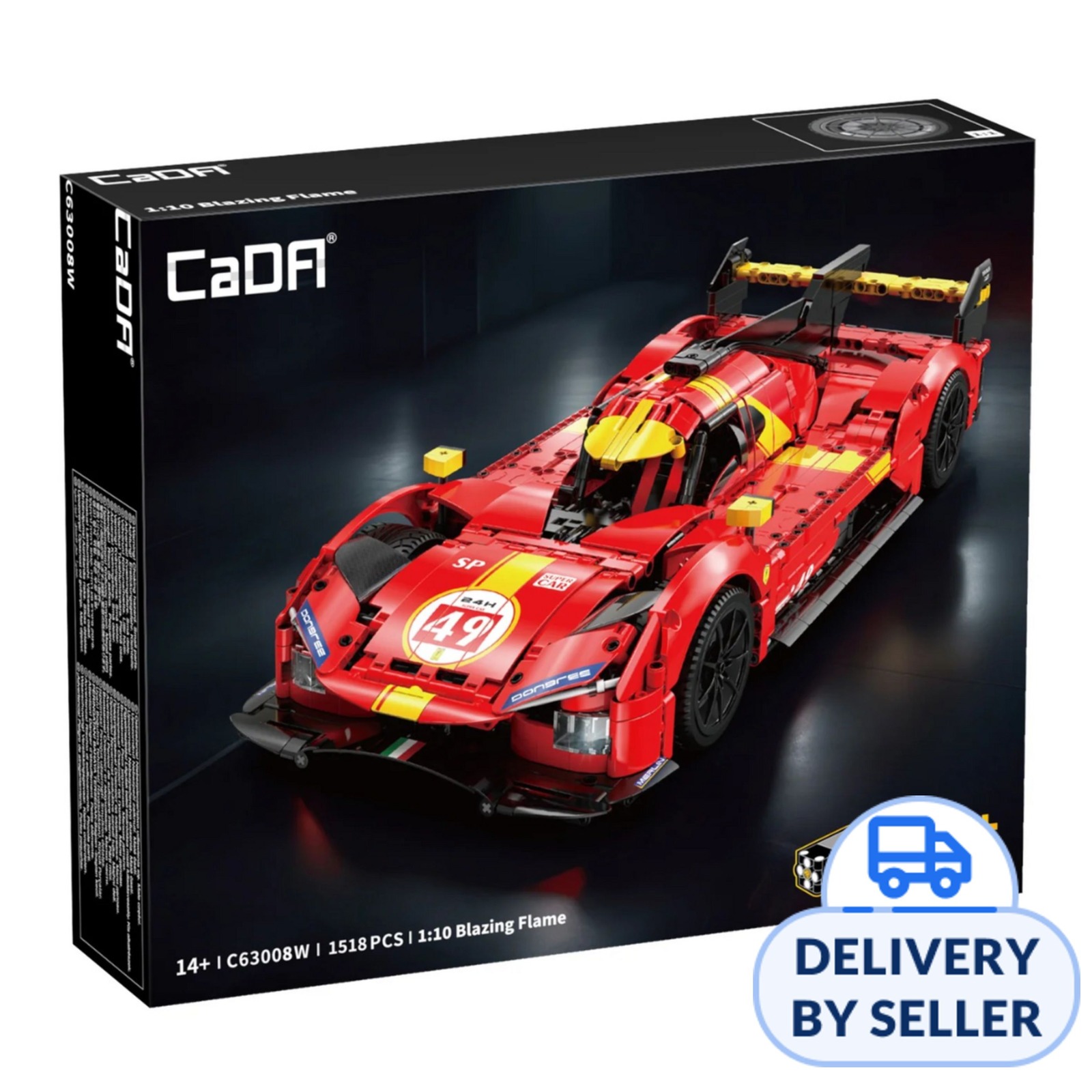 CaDA Blazing Flame C63008W | NTUC FairPrice