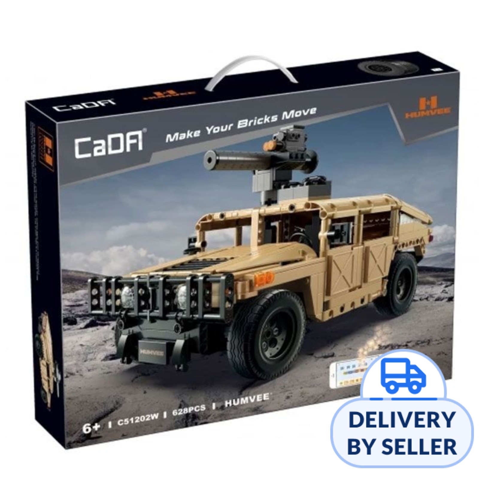 CaDA Humvee Off-Roader C51202W | NTUC FairPrice