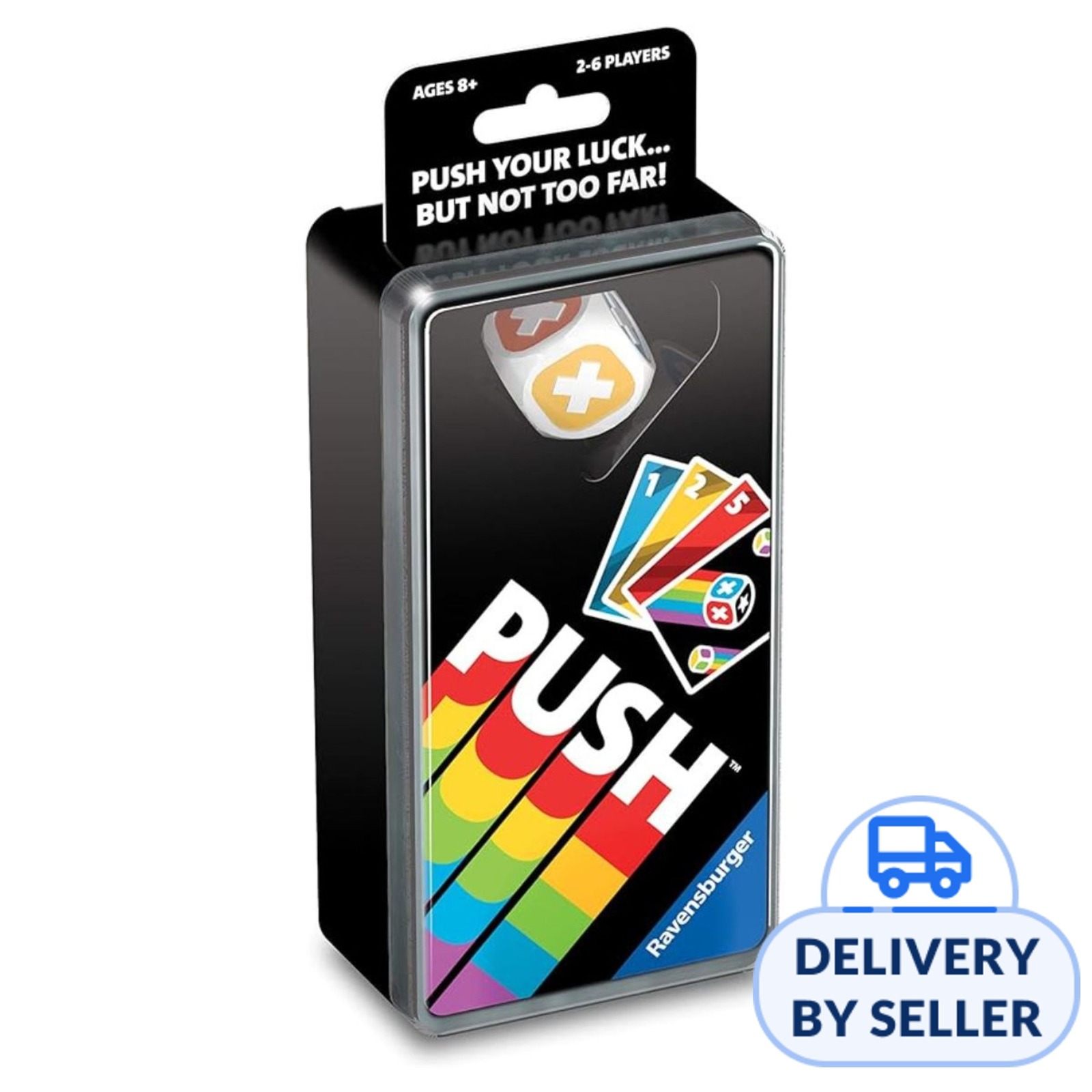 Ravensburger Push Card Game | NTUC FairPrice