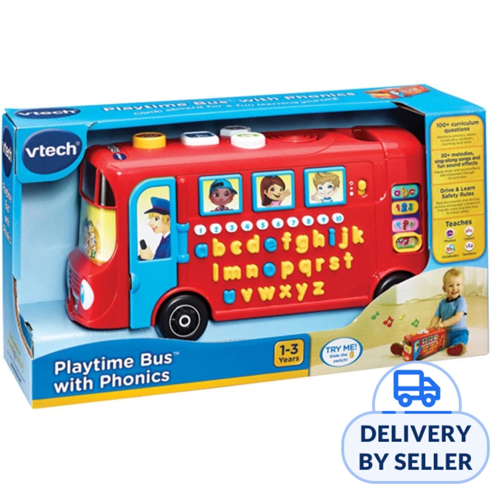 VTech Playtime Bus | NTUC FairPrice