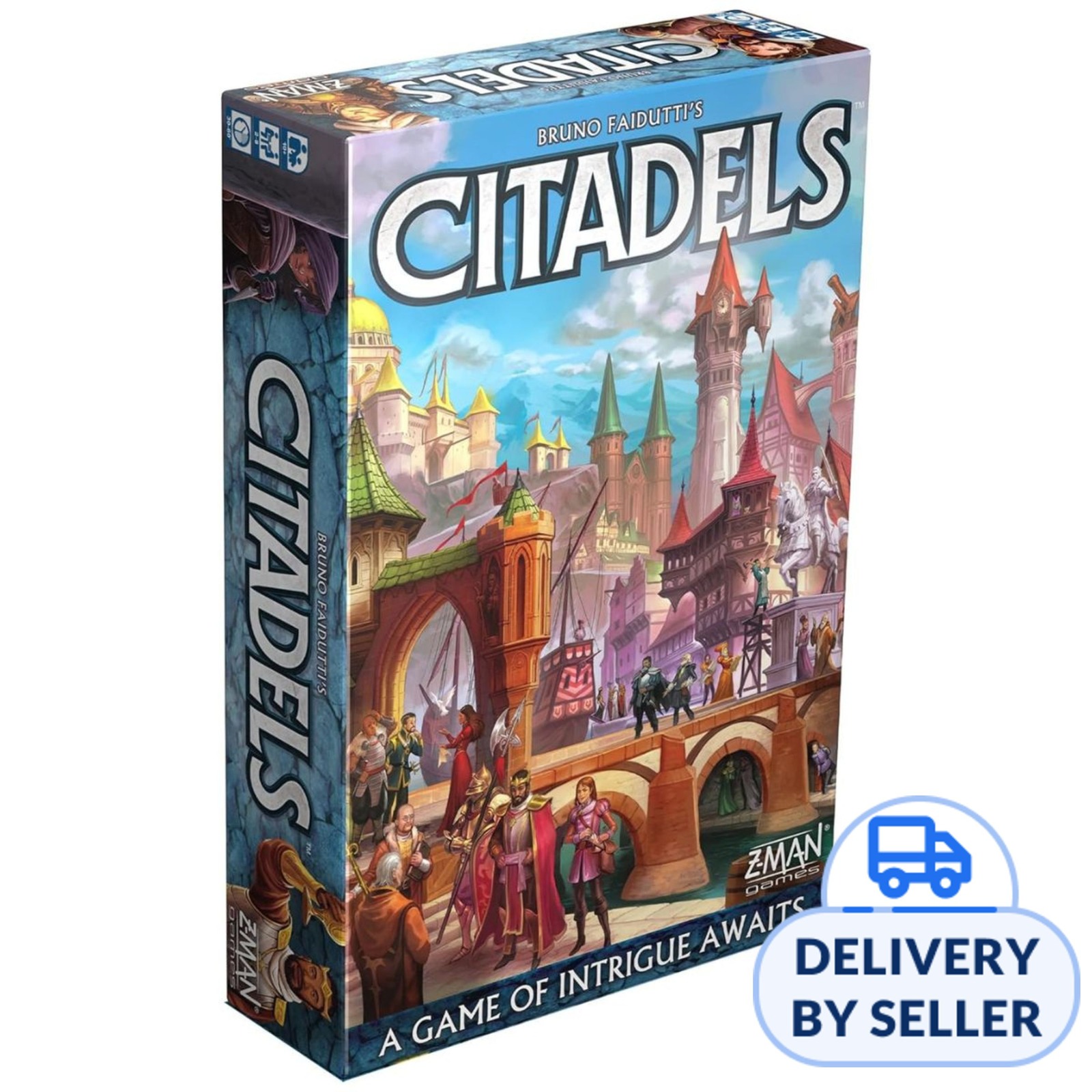 Citadels Revised Edition Card Game | NTUC FairPrice