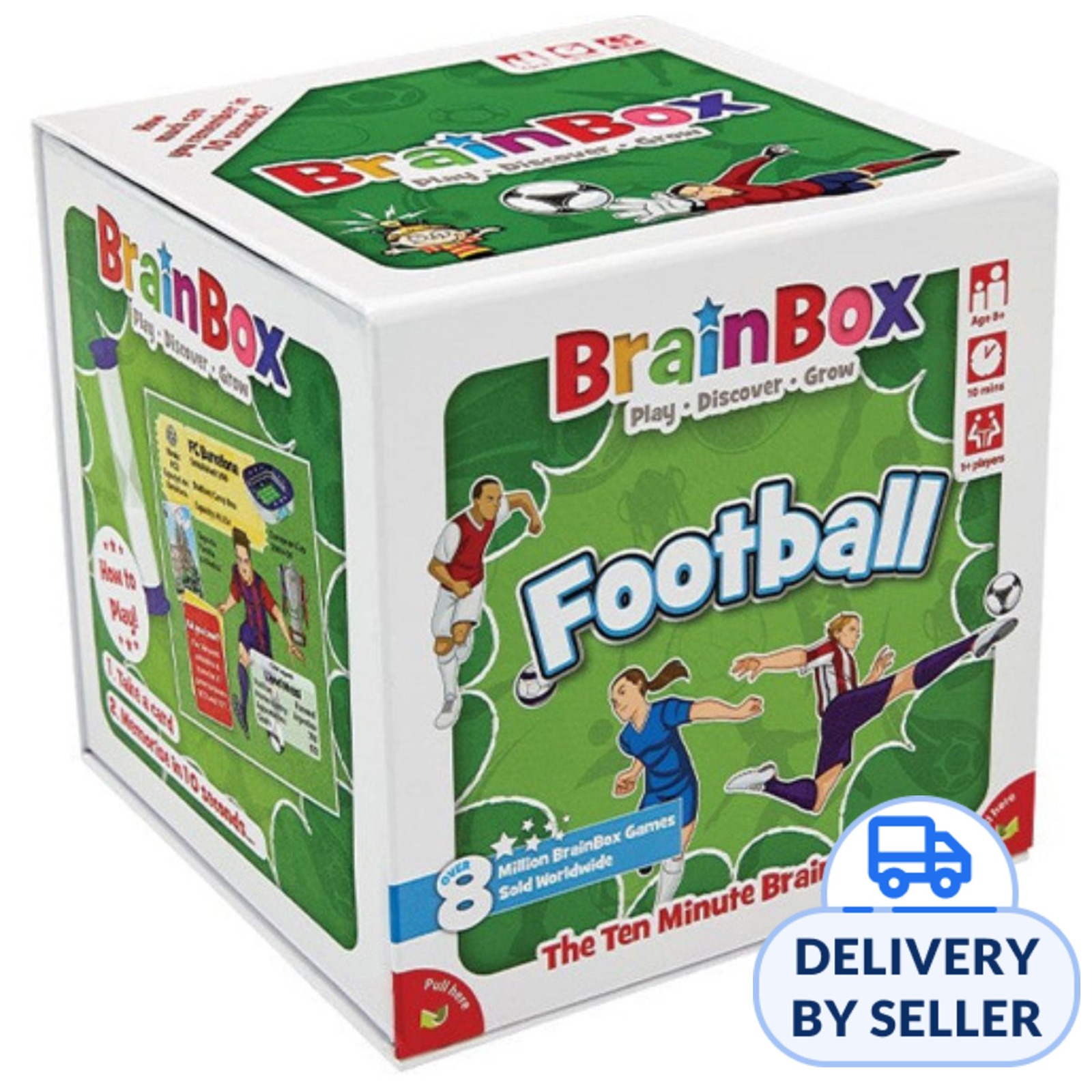 Brainbox Football Card Game | NTUC FairPrice