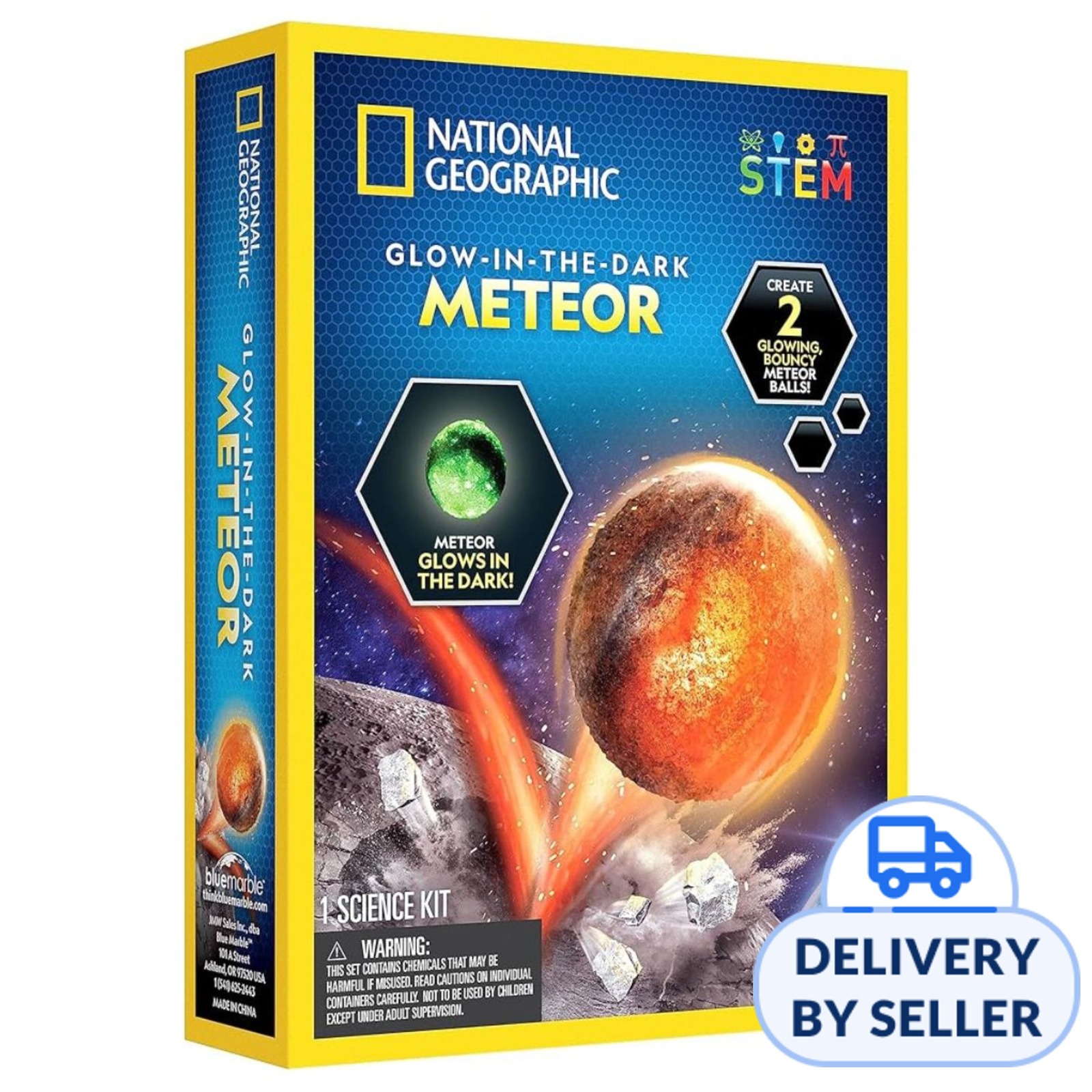 National Geographic Glow in the Dark Meteor Kit | NTUC FairPrice