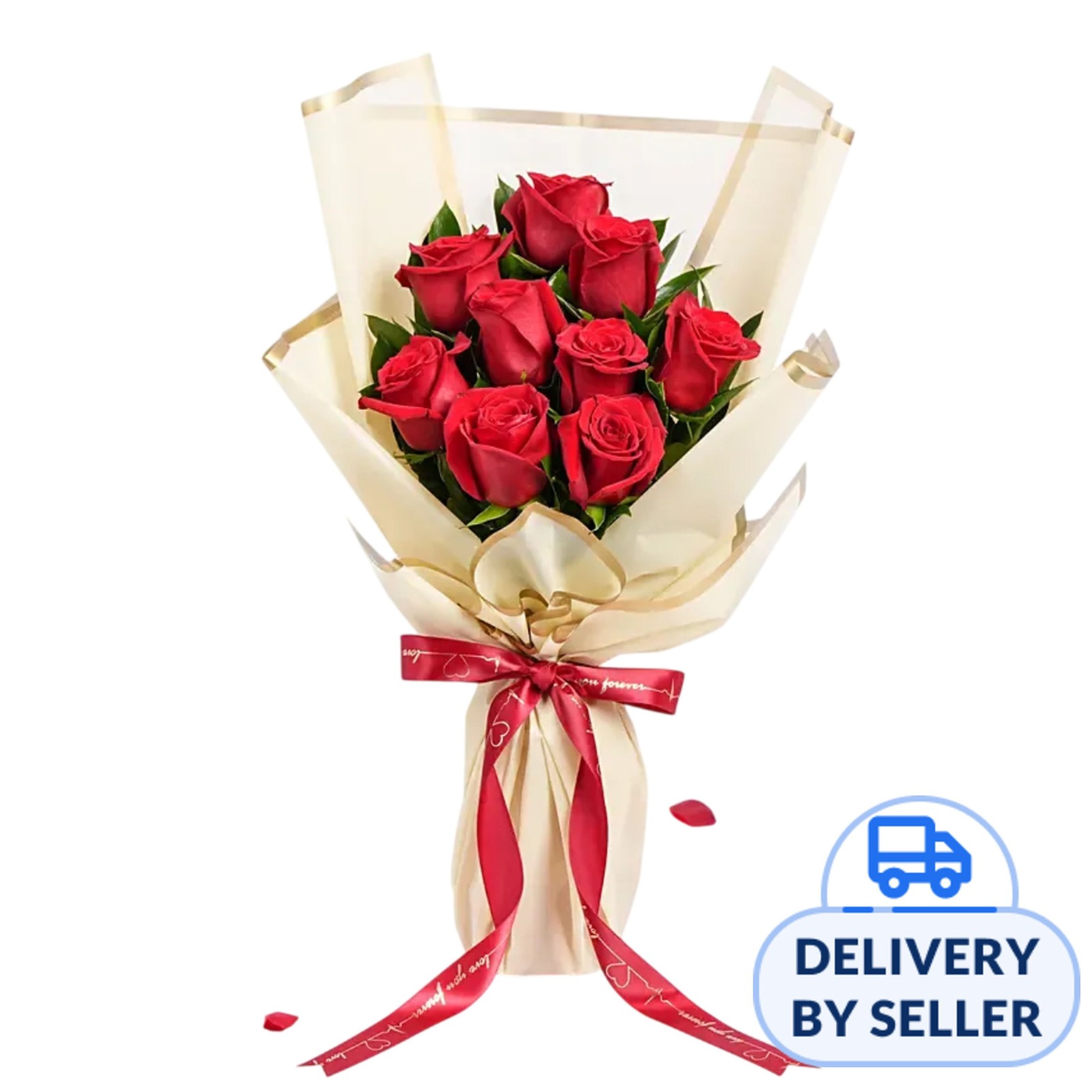 FNP Fiery Devotion Roses | NTUC FairPrice