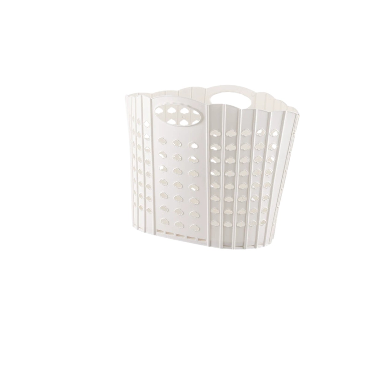 Foldable Laundry Multifunctional Basket (Large White) | NTUC FairPrice