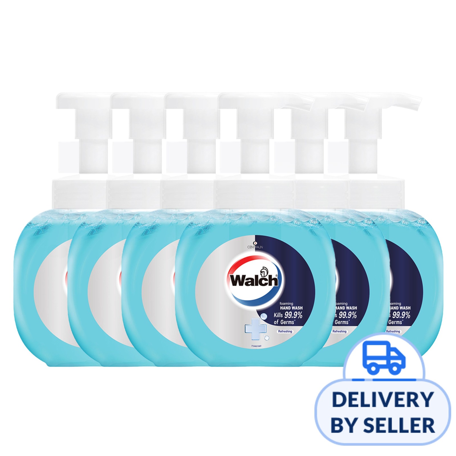 Walch Foaming Hand Wash - Refreshing Bundle of 6 | NTUC FairPrice