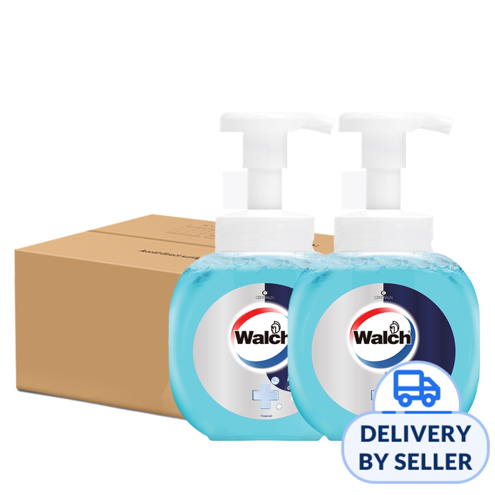 Walch Foaming Hand Wash - Refreshing Bundle of 12 | NTUC FairPrice
