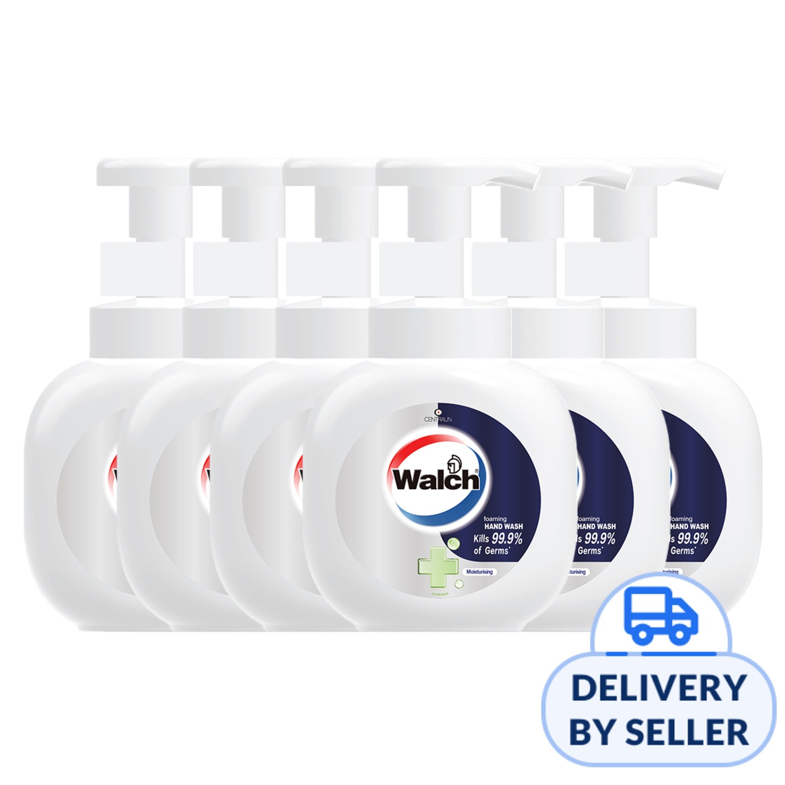 Walch Foaming Hand Wash - Moisturizing Bundle of 6 | NTUC FairPrice
