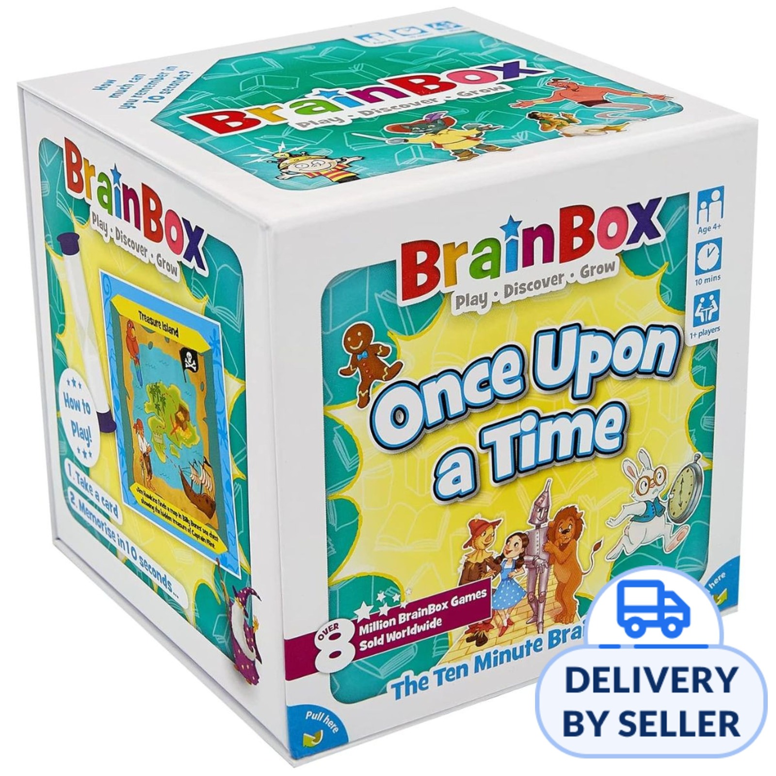 BrainBox Once Upon a Time Card Game | NTUC FairPrice