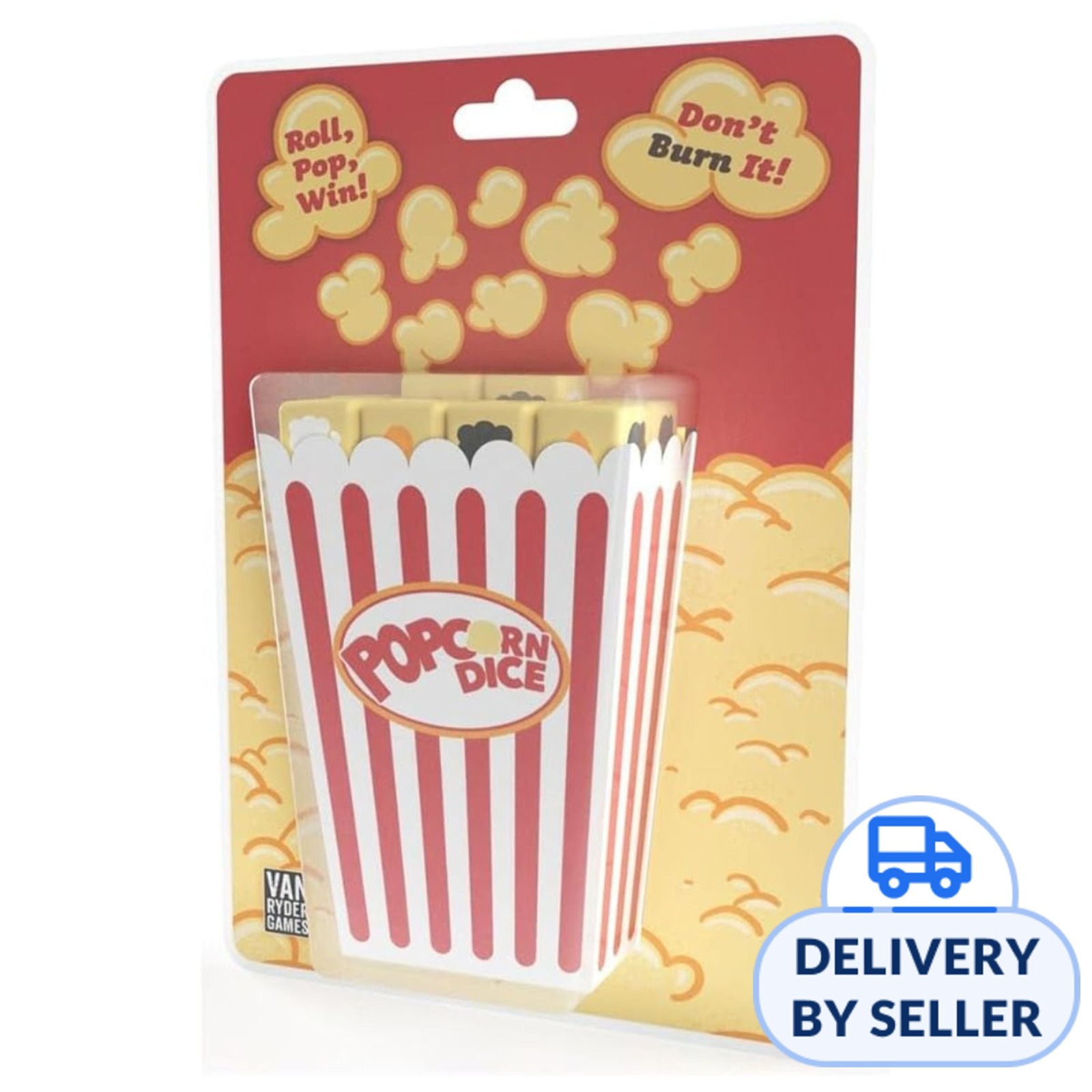 Popcorn Dice Game | NTUC FairPrice