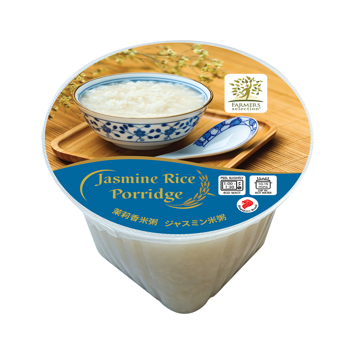 Farmers Selection Instant Jasmine Rice Porridge | NTUC FairPrice