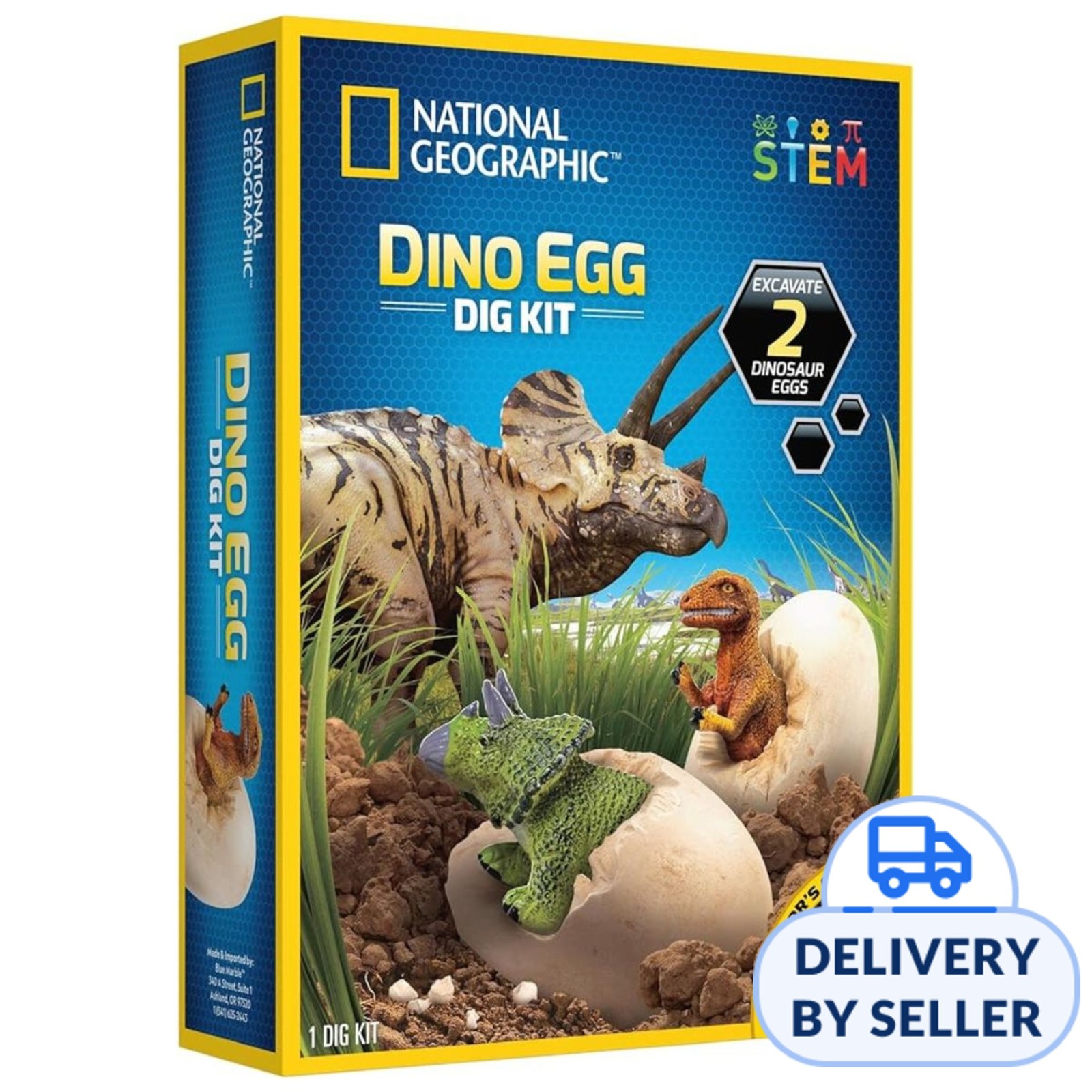 National Geographic Dino Egg Dig Kit | NTUC FairPrice
