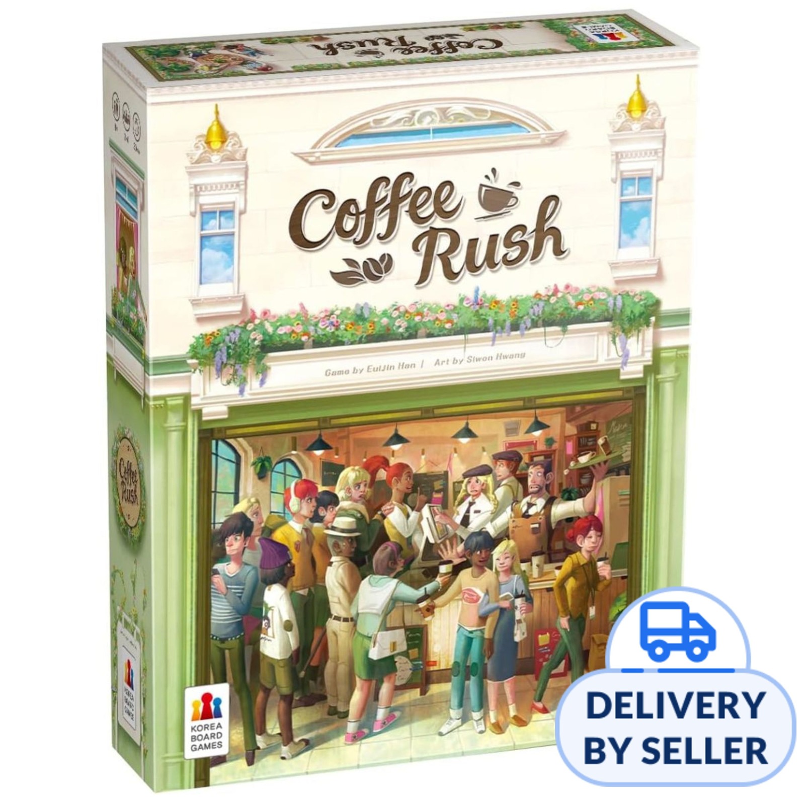 Coffee Rush Board Game | NTUC FairPrice