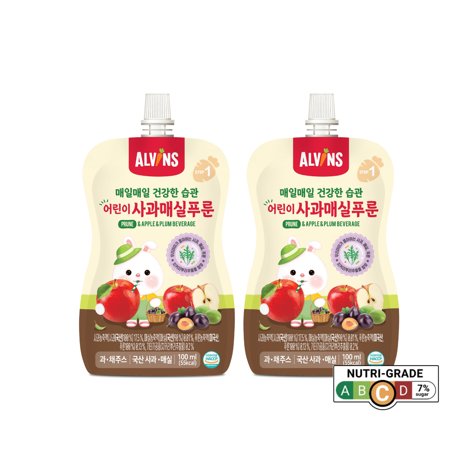 Apple Juice Drink with Plum and Prune | NTUC FairPrice
