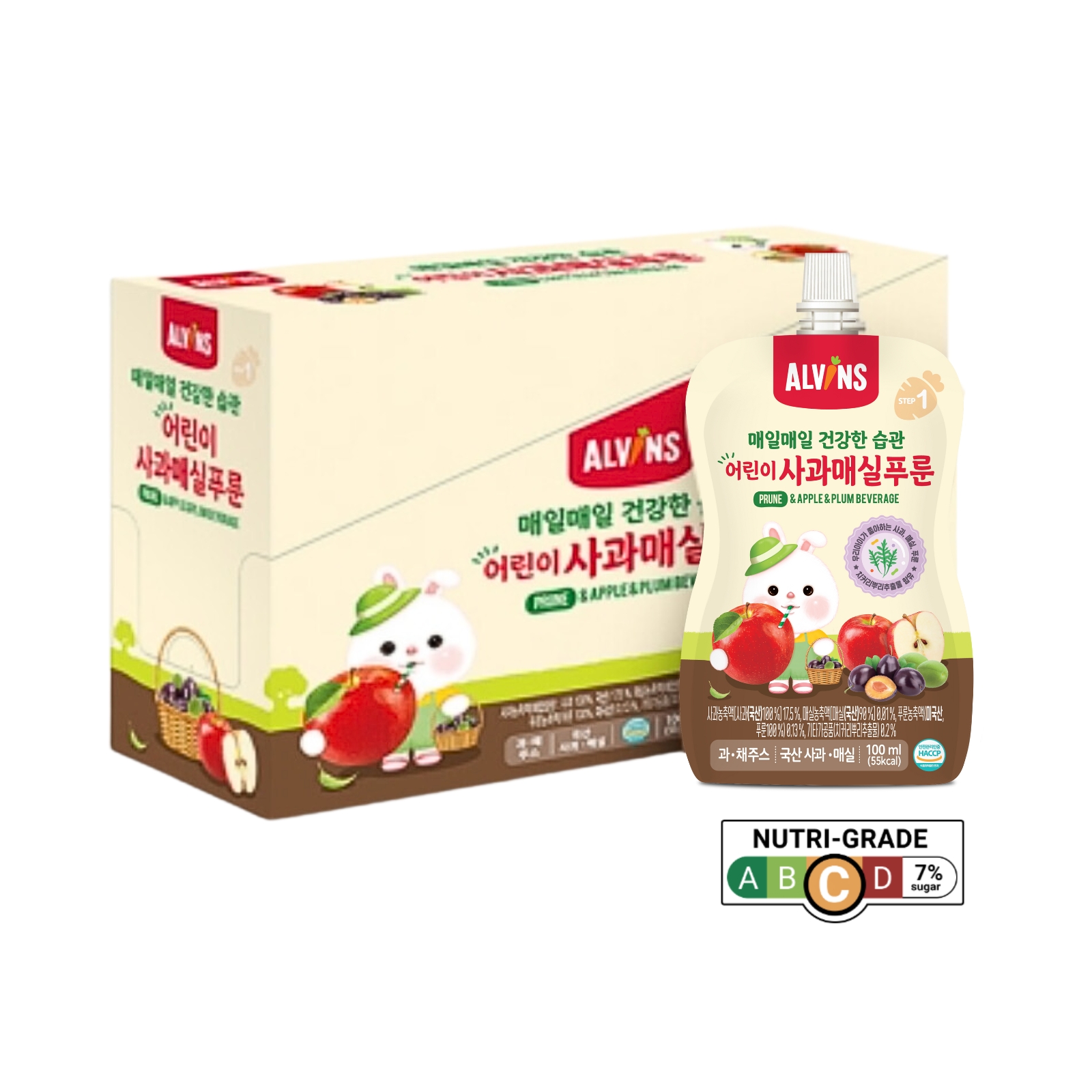 Apple Juice Drink with Plum and Prune | NTUC FairPrice