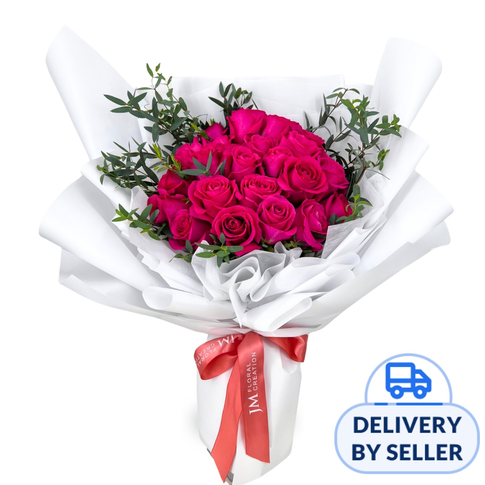 JM Flower Felicity - Valentine Giant Bouquet | NTUC FairPrice