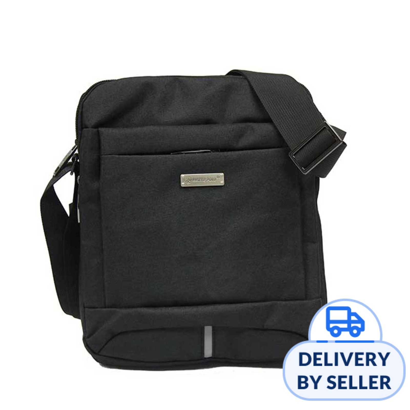 Simple Full Sized Tablet Sling Bag - Black | NTUC FairPrice
