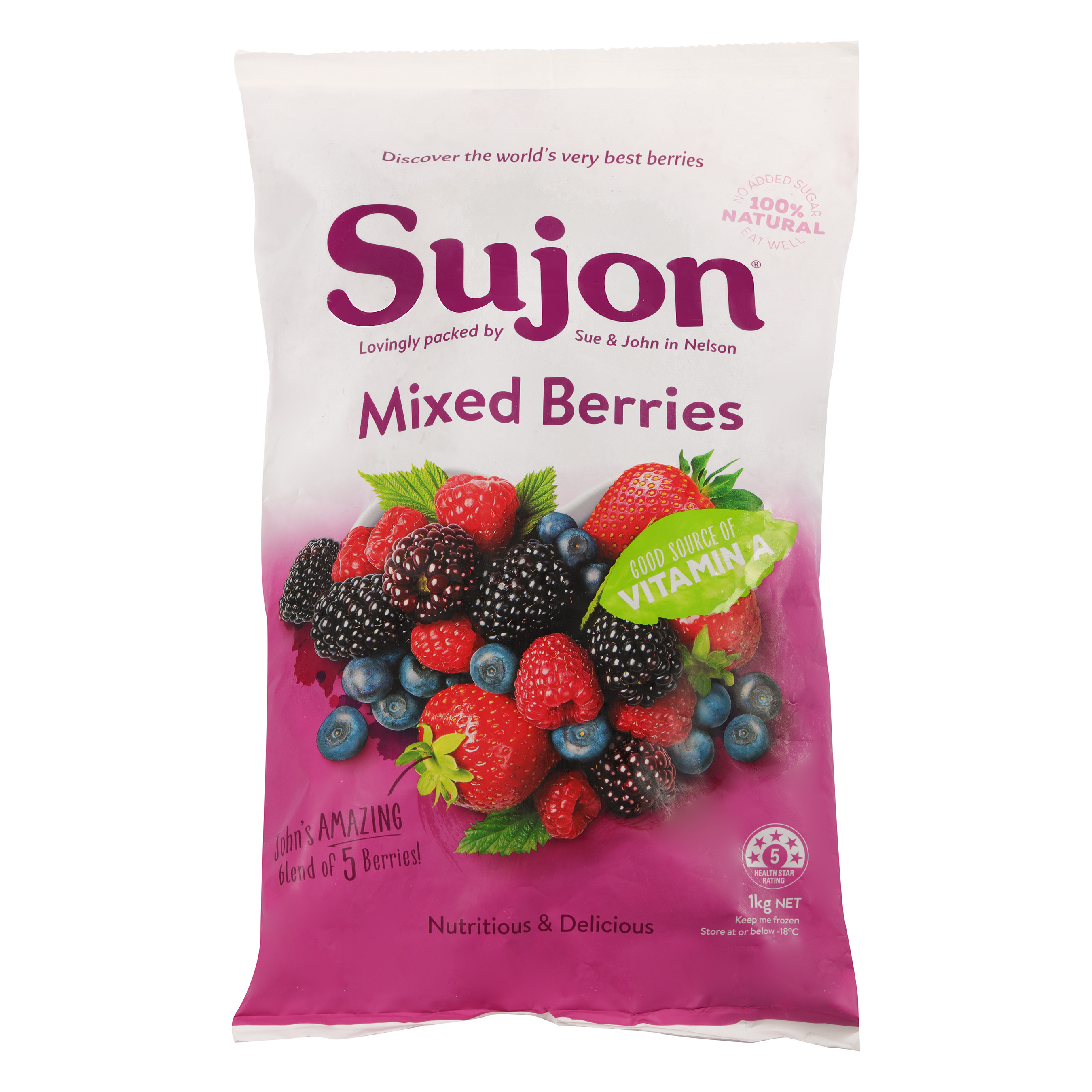 Sujon Mixed Berries | NTUC FairPrice
