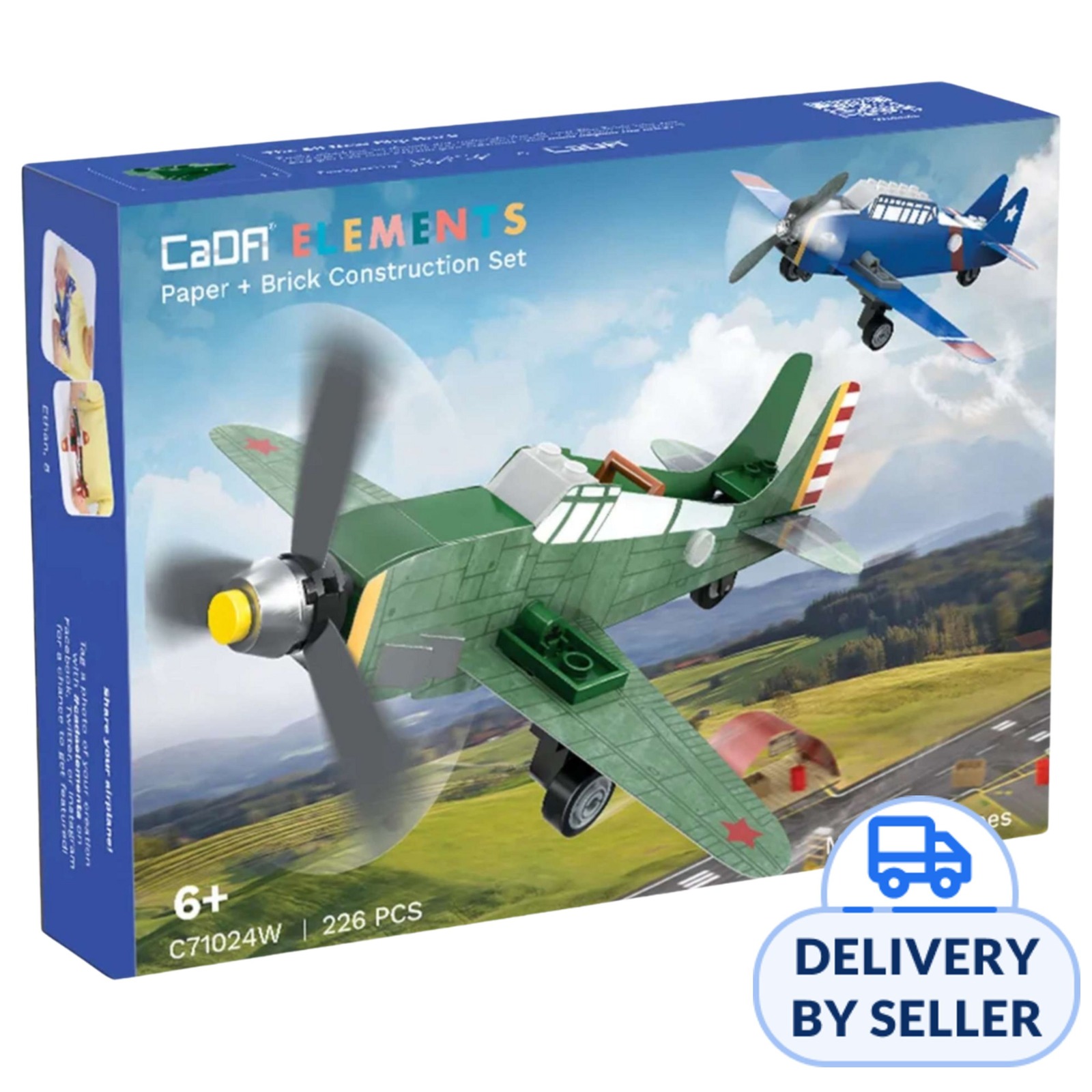 CaDA Elements Mighty Airplane C71024W | NTUC FairPrice