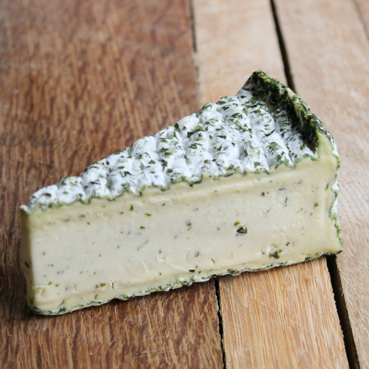 Double Brie with Garlic and Herbs by The Cheese Shop | NTUC FairPrice