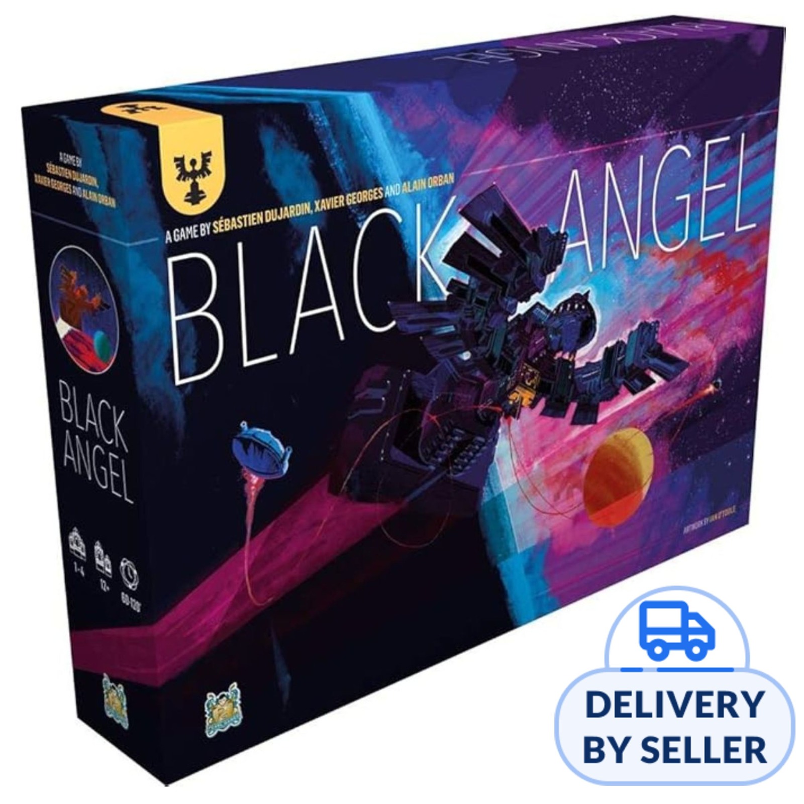 Black Angel Board Game | NTUC FairPrice