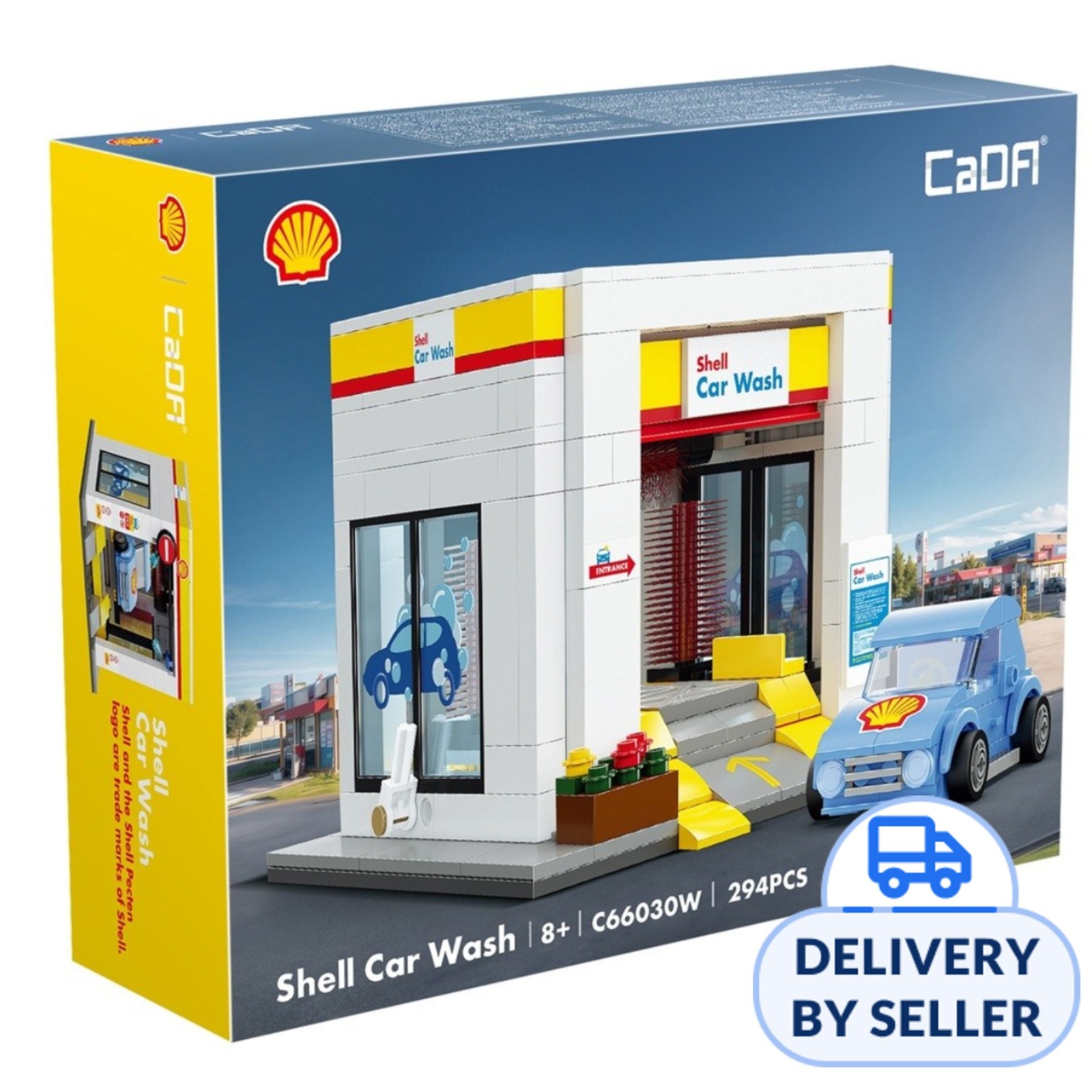 CaDA Shell Car Wash C66030W | NTUC FairPrice