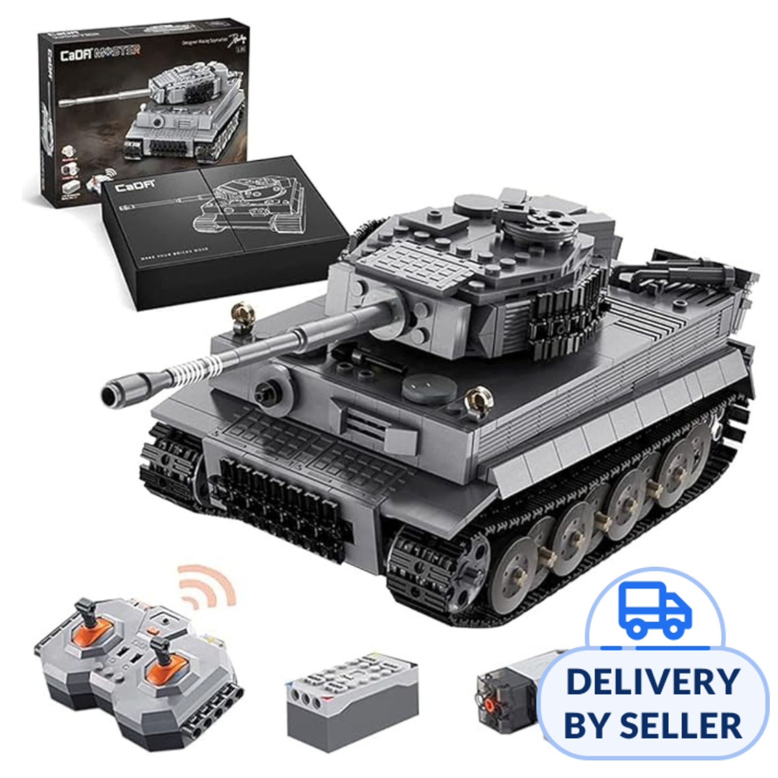 CaDA MOC Tiger Tank C61071W | NTUC FairPrice