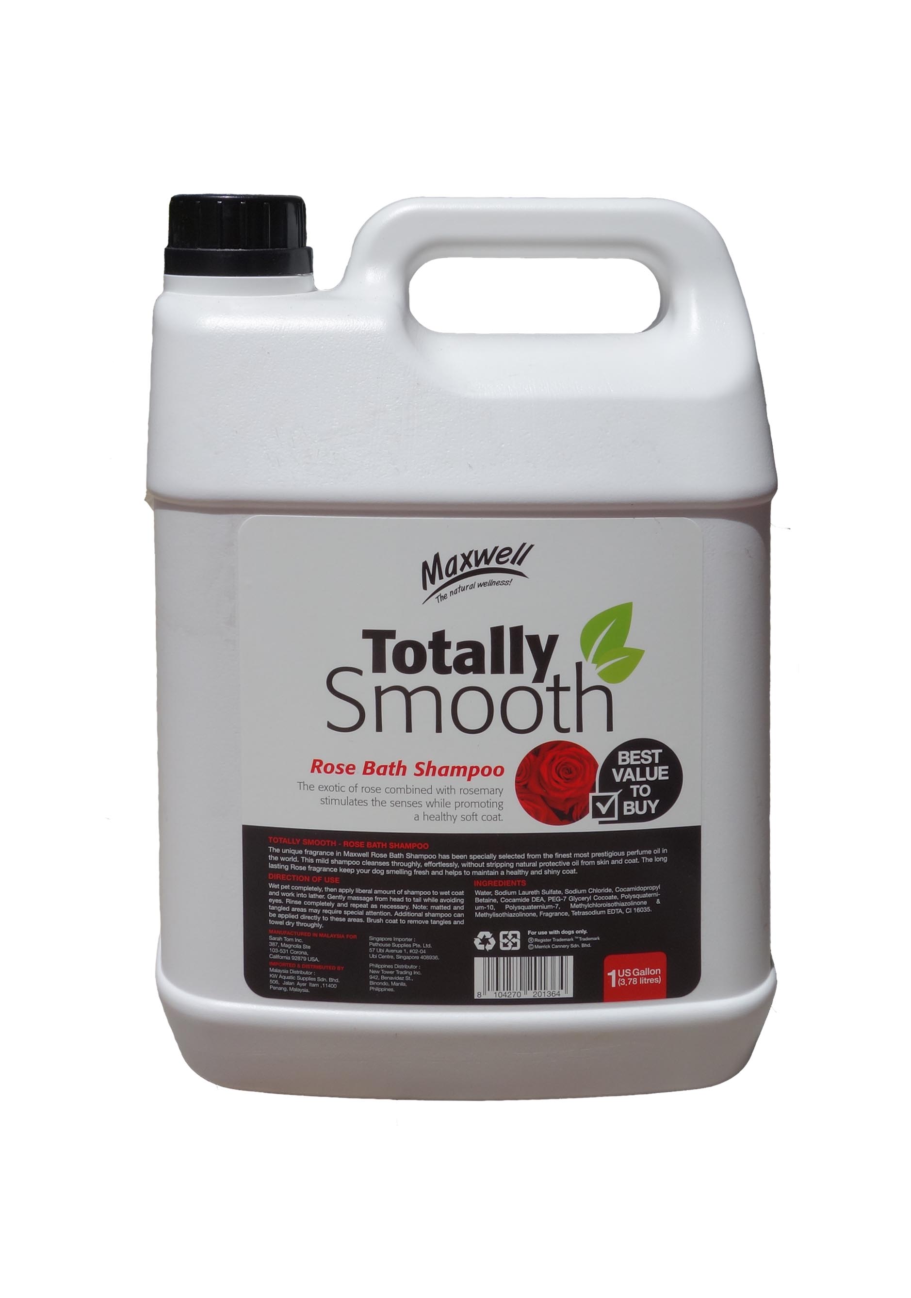 Maxwell Rose Bath Shampoo | NTUC FairPrice