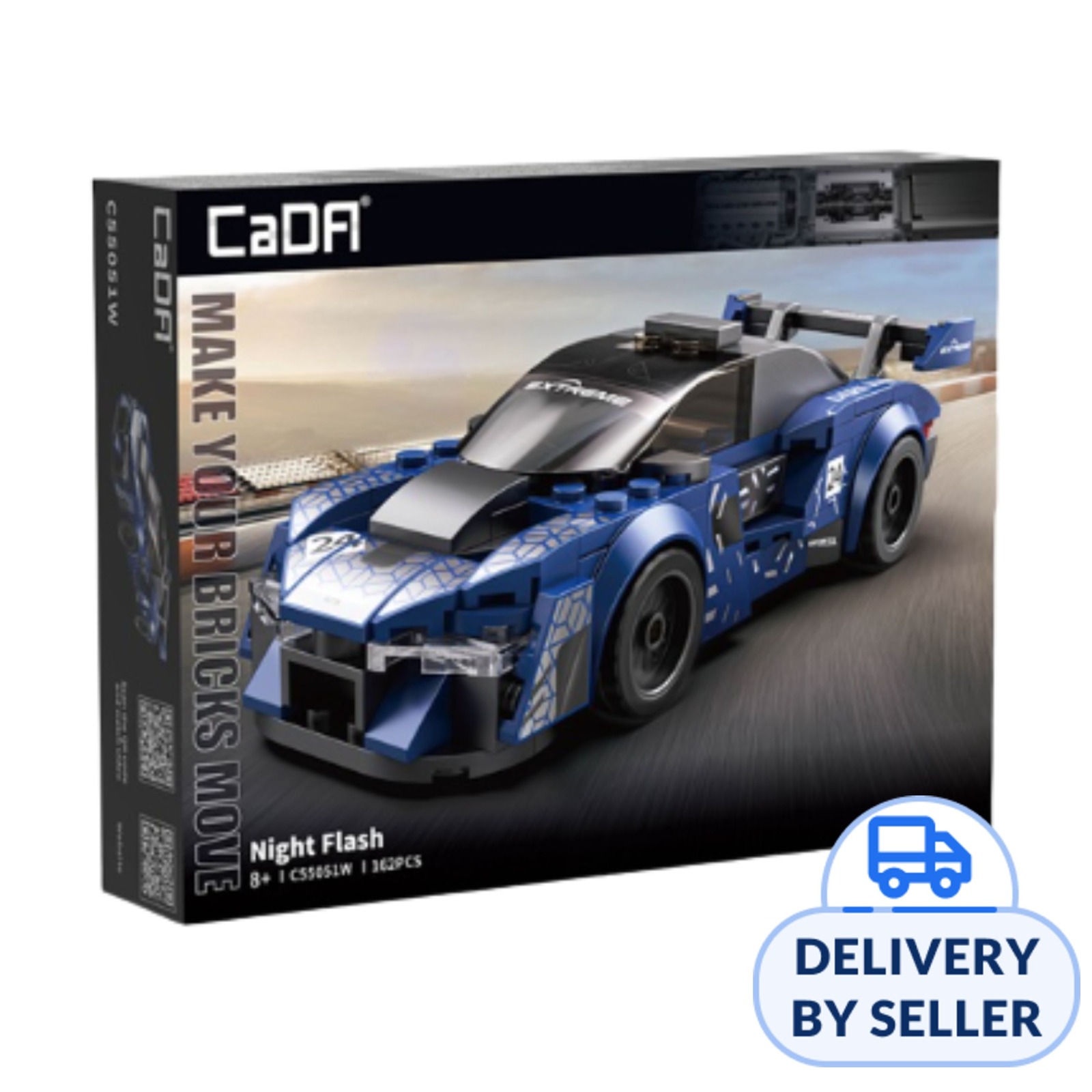 CaDA Night Flash Sports Cars C55051W | NTUC FairPrice