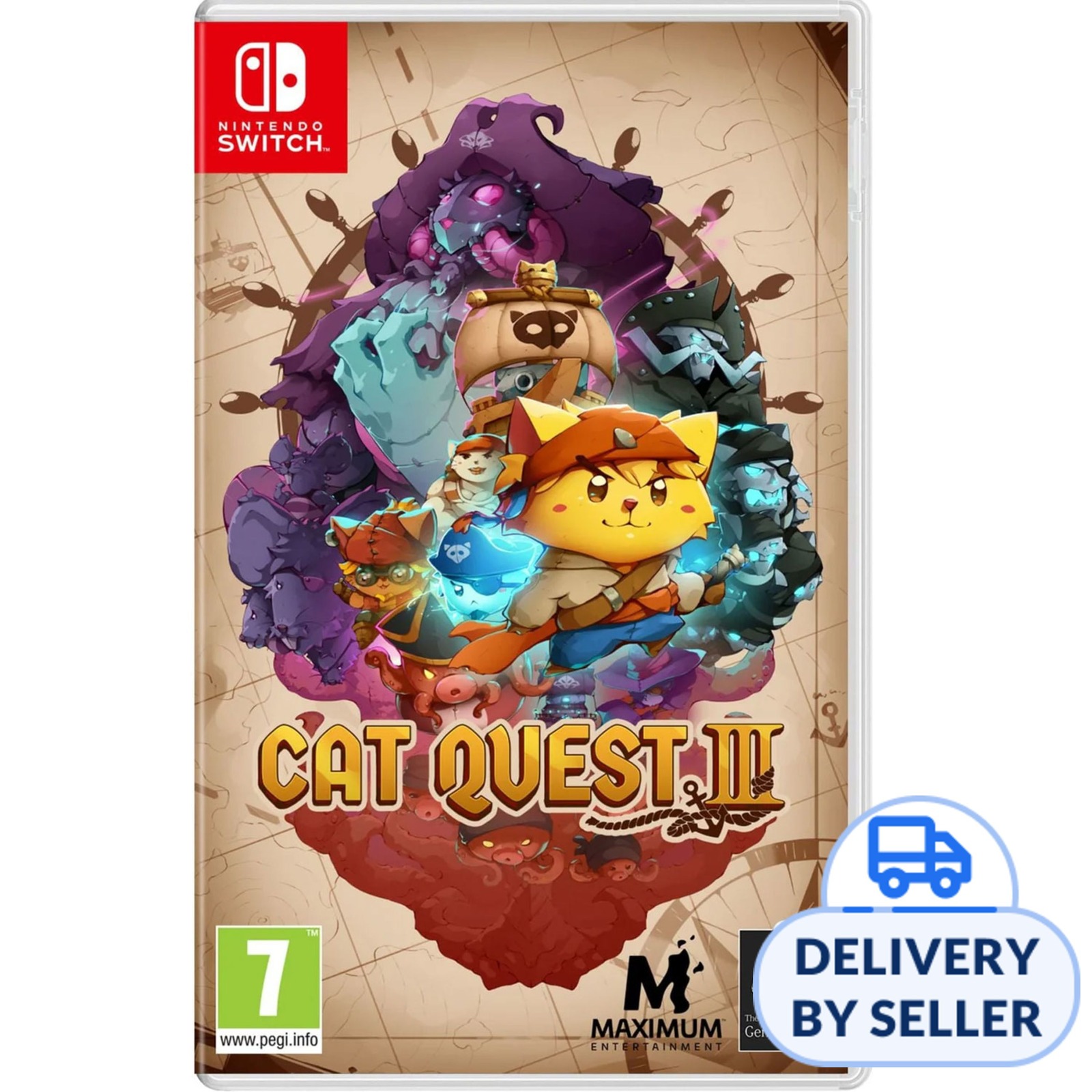 Nintendo Switch Cat Quest III | NTUC FairPrice