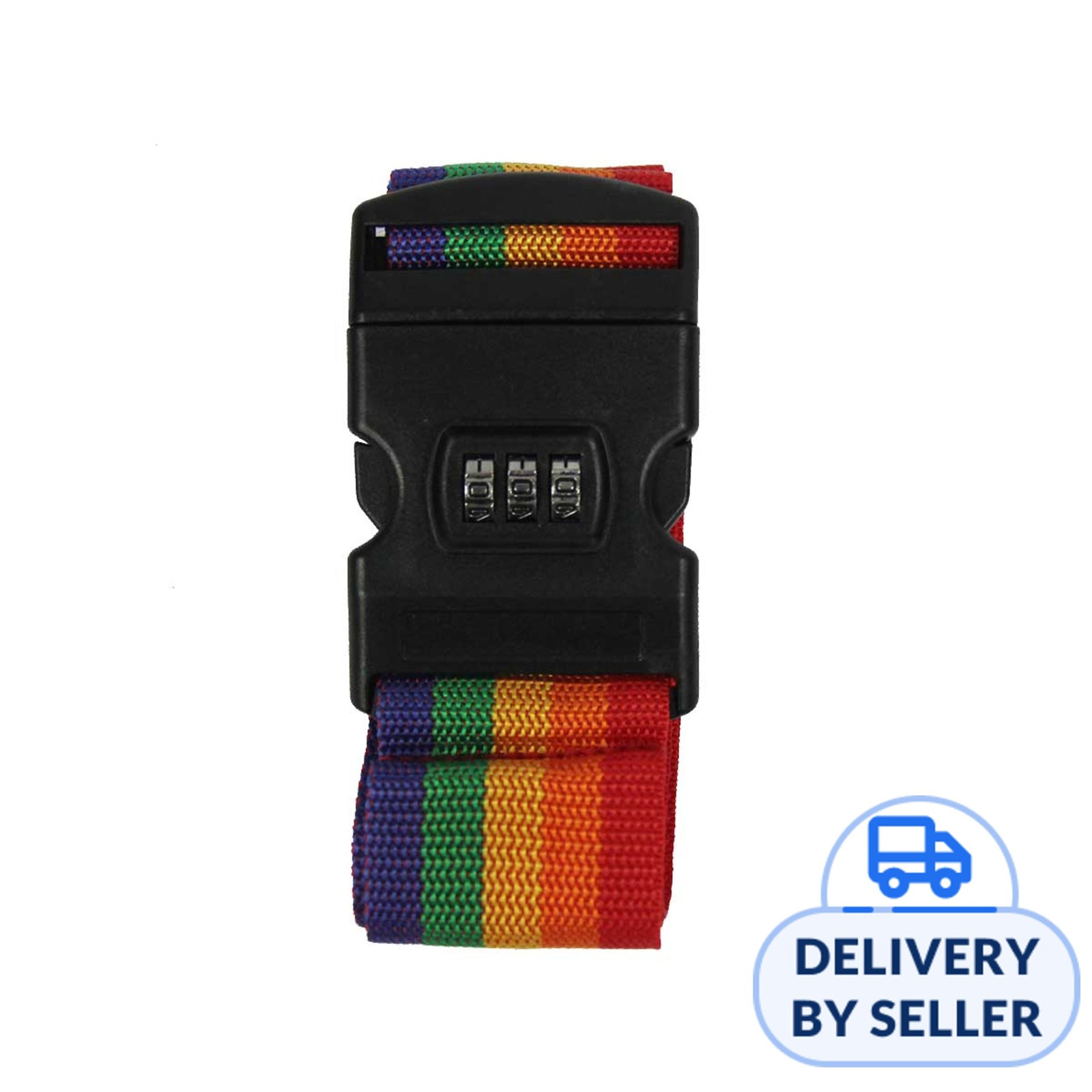 Sécurisé Luggage Strap with Number Combination Lock - Rainbow | NTUC ...