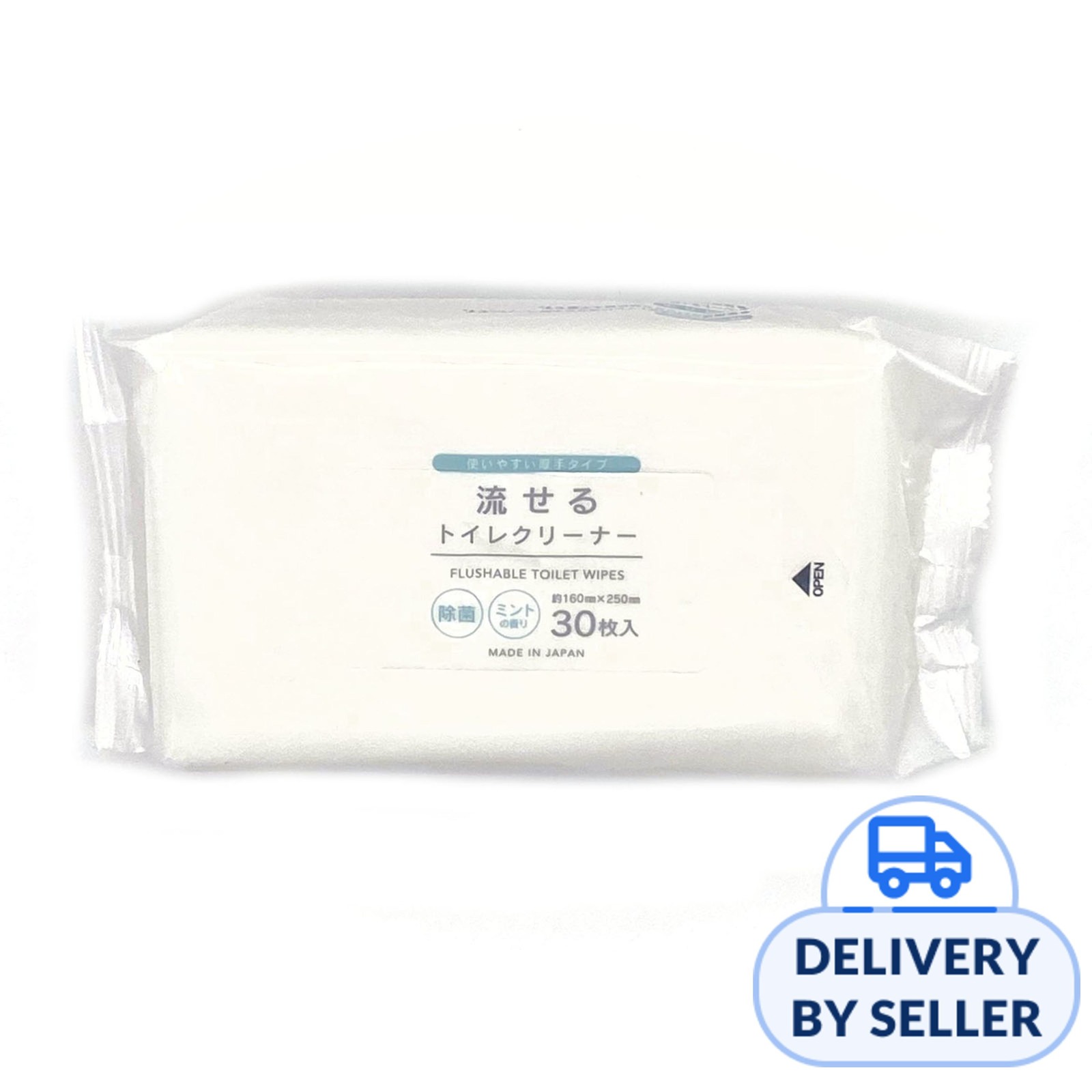 Flushable Toilet Cleaner - 30 Sheets | NTUC FairPrice