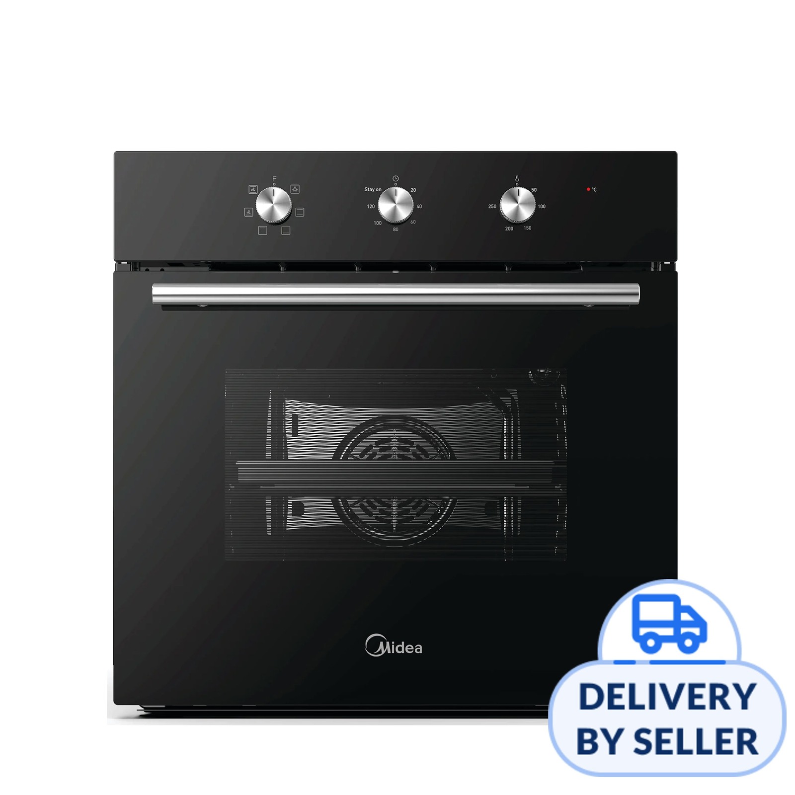 Midea 82L Built In Oven MBI-65M40-SG | NTUC FairPrice