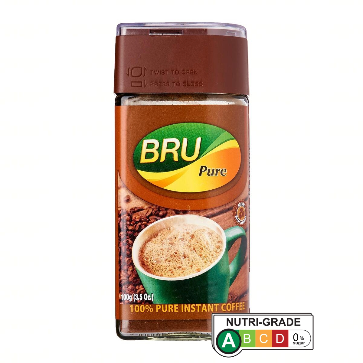 BRU Pure Instant Coffee | NTUC FairPrice