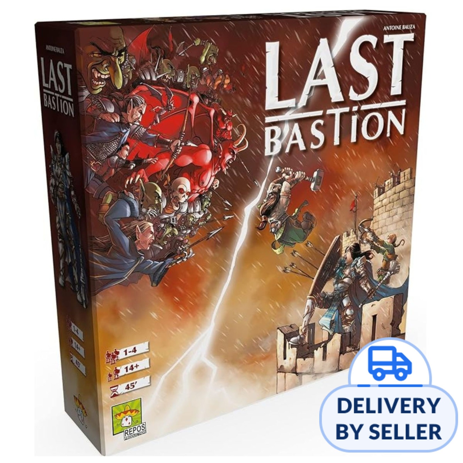 Last Bastion Game | NTUC FairPrice