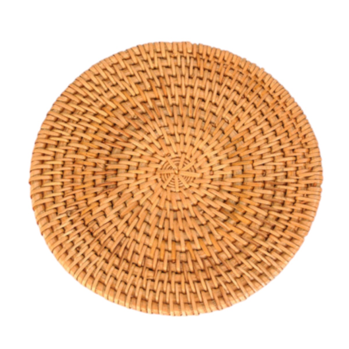Handmade Rattan Round Coaster Insulation Mat (10cm) | NTUC FairPrice