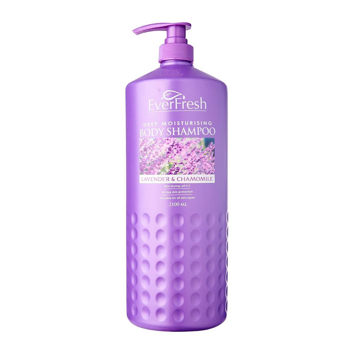 Everfresh Deep Moisturising Body shampoo-Lavender & Chamomile | NTUC ...