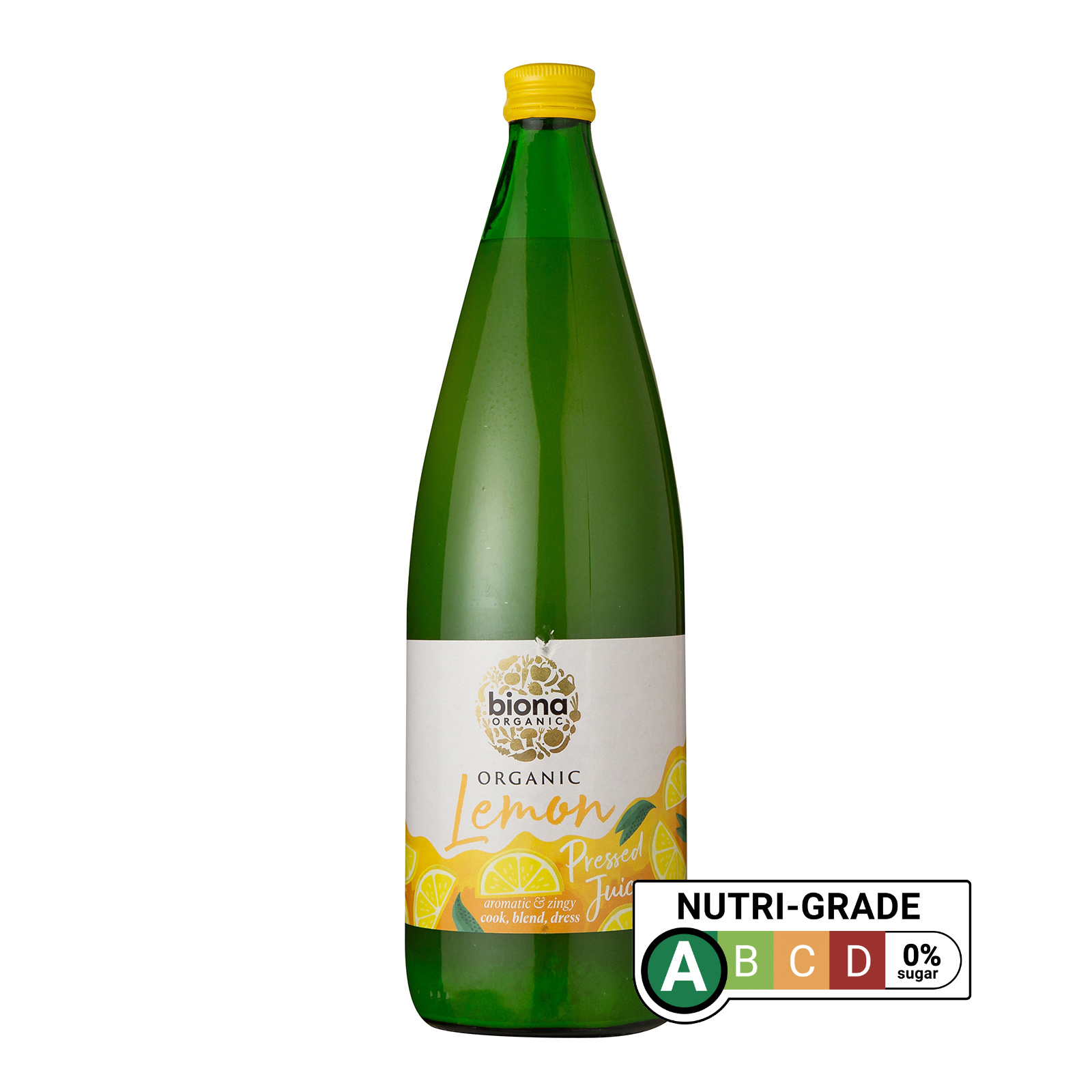 Biona Organic Lemon Juice | NTUC FairPrice